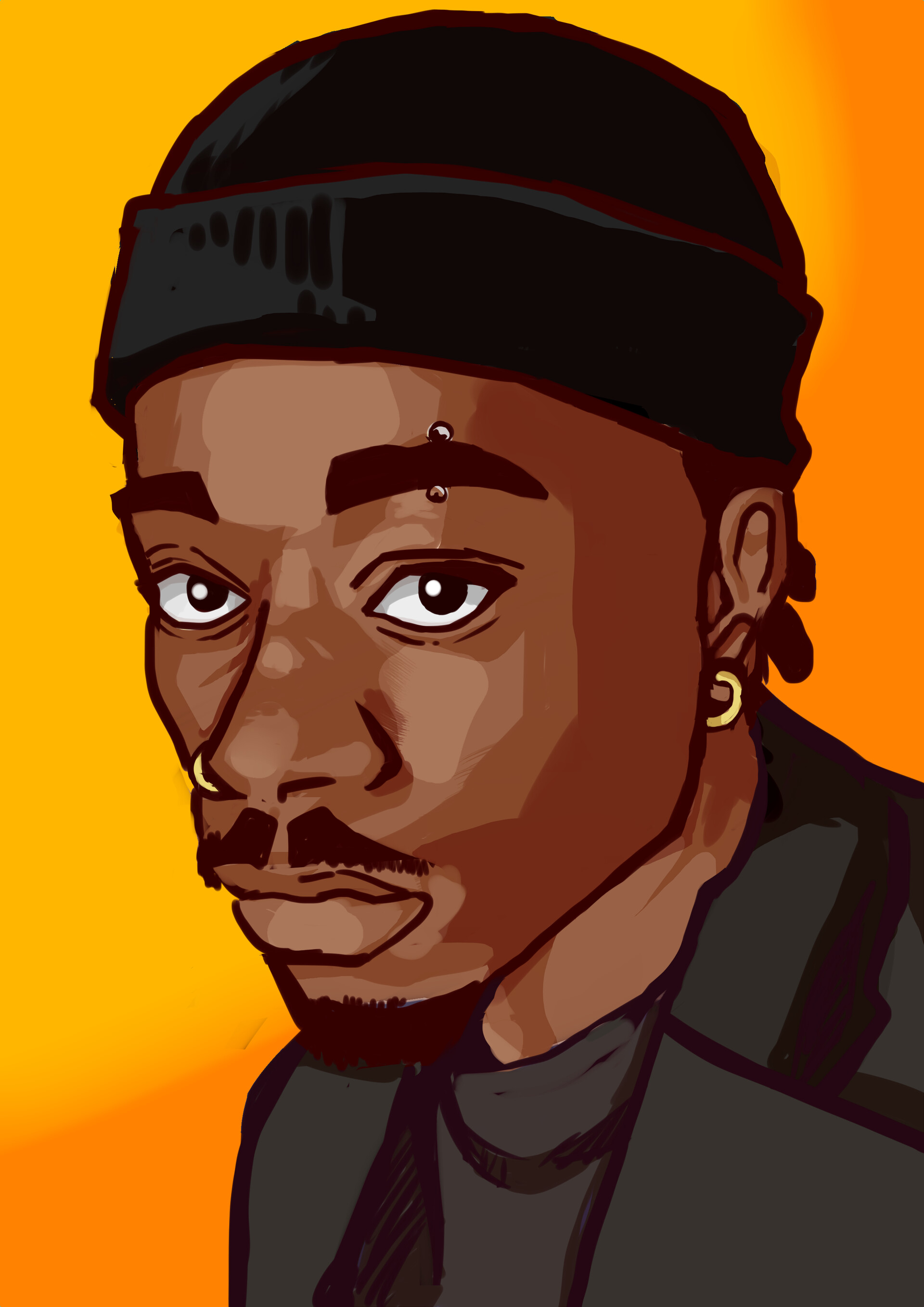 ArtStation - Bryan W - Portait