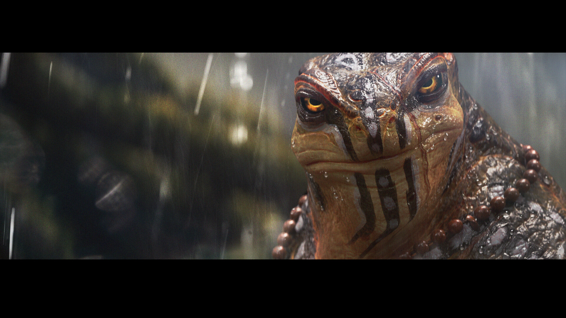 Kevin Stumme - En-Kar-Rah, Bullfrog Warrior | Kulipari - An Army of Frogs