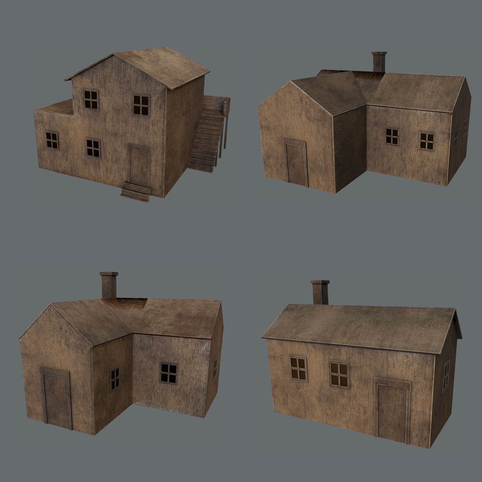 Akash Patil - Wild West Town Pack