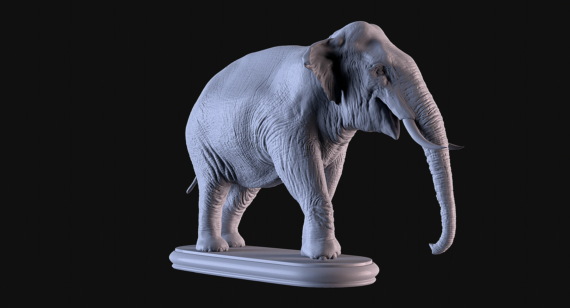 ArtStation - Asian Elephant