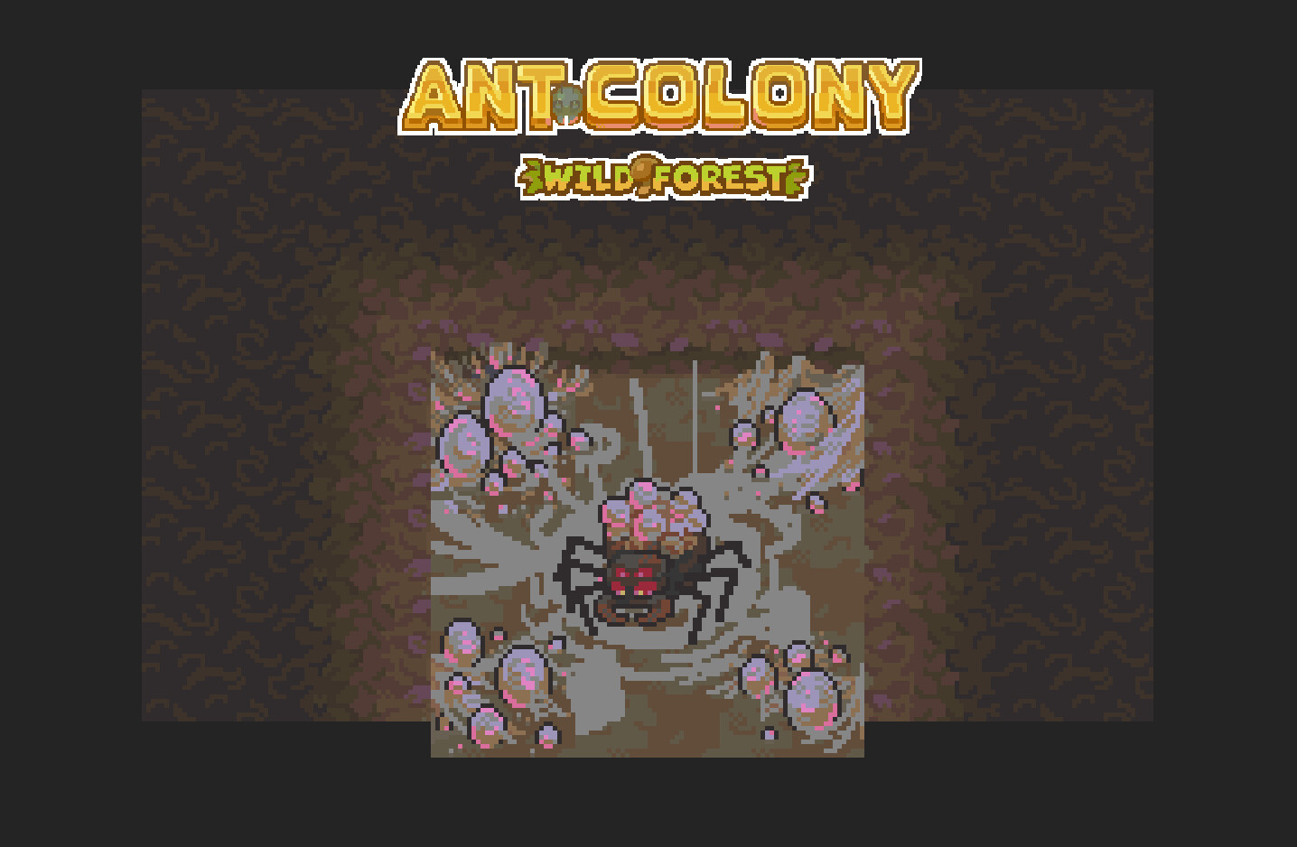 ArtStation - Pixel art spider