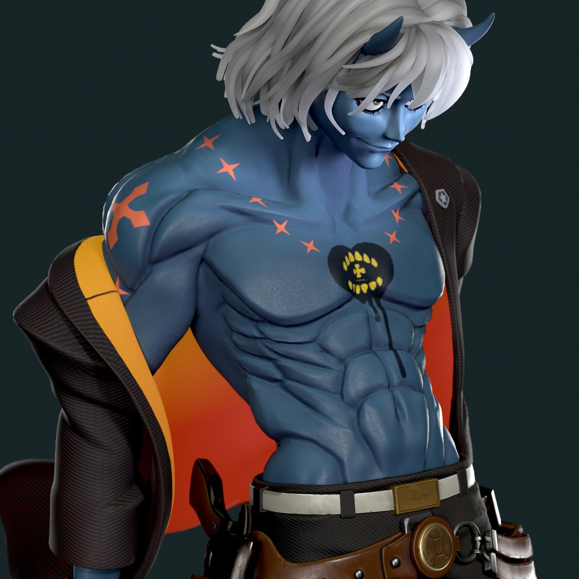 ArtStation - Happy Chaos - Guilty Gear