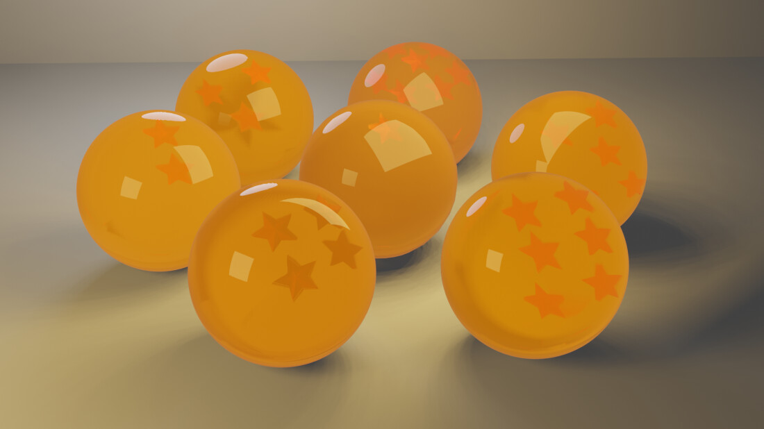 ArtStation - DRAGON BALLS