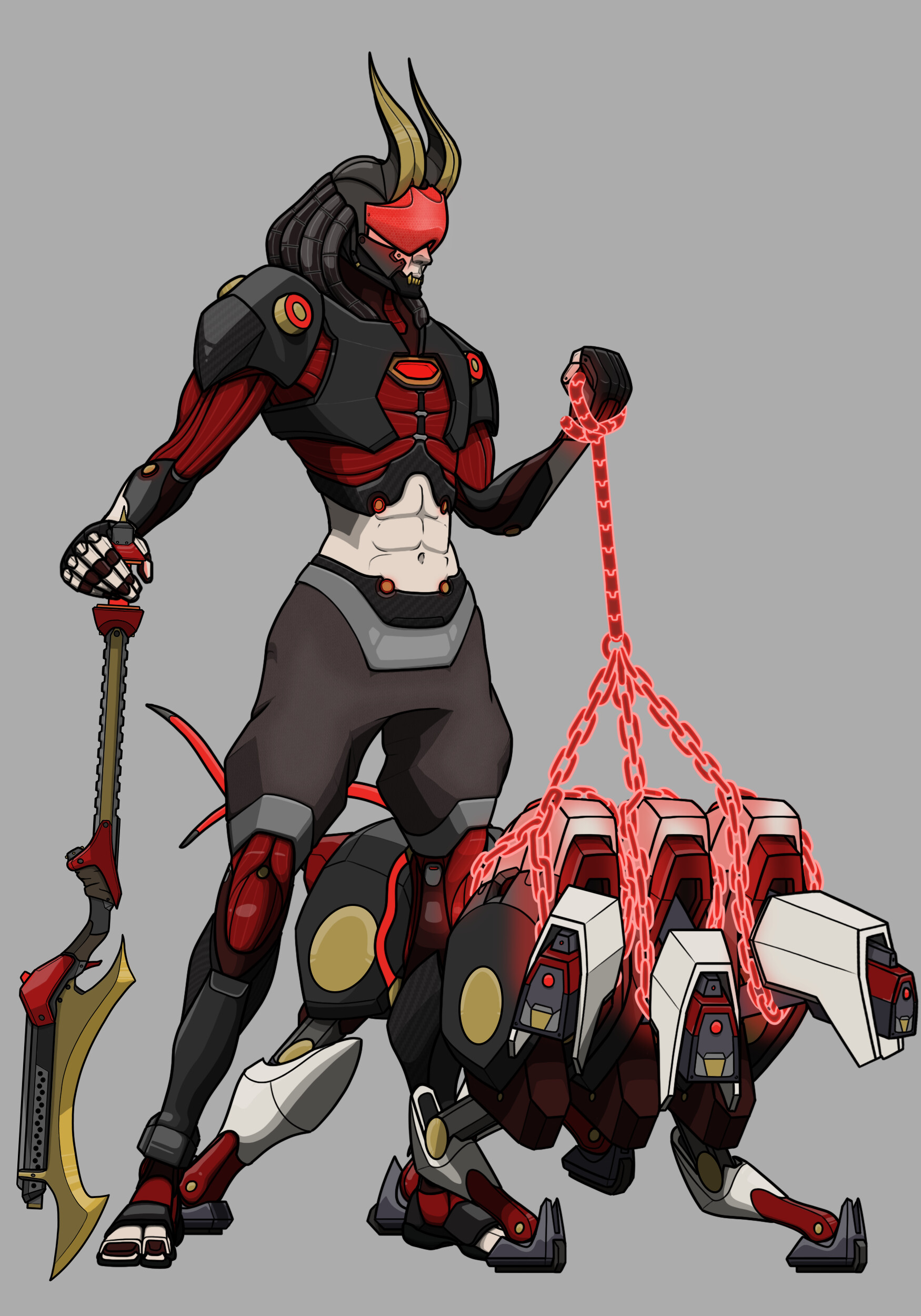 ArtStation - Hades - Character Concept