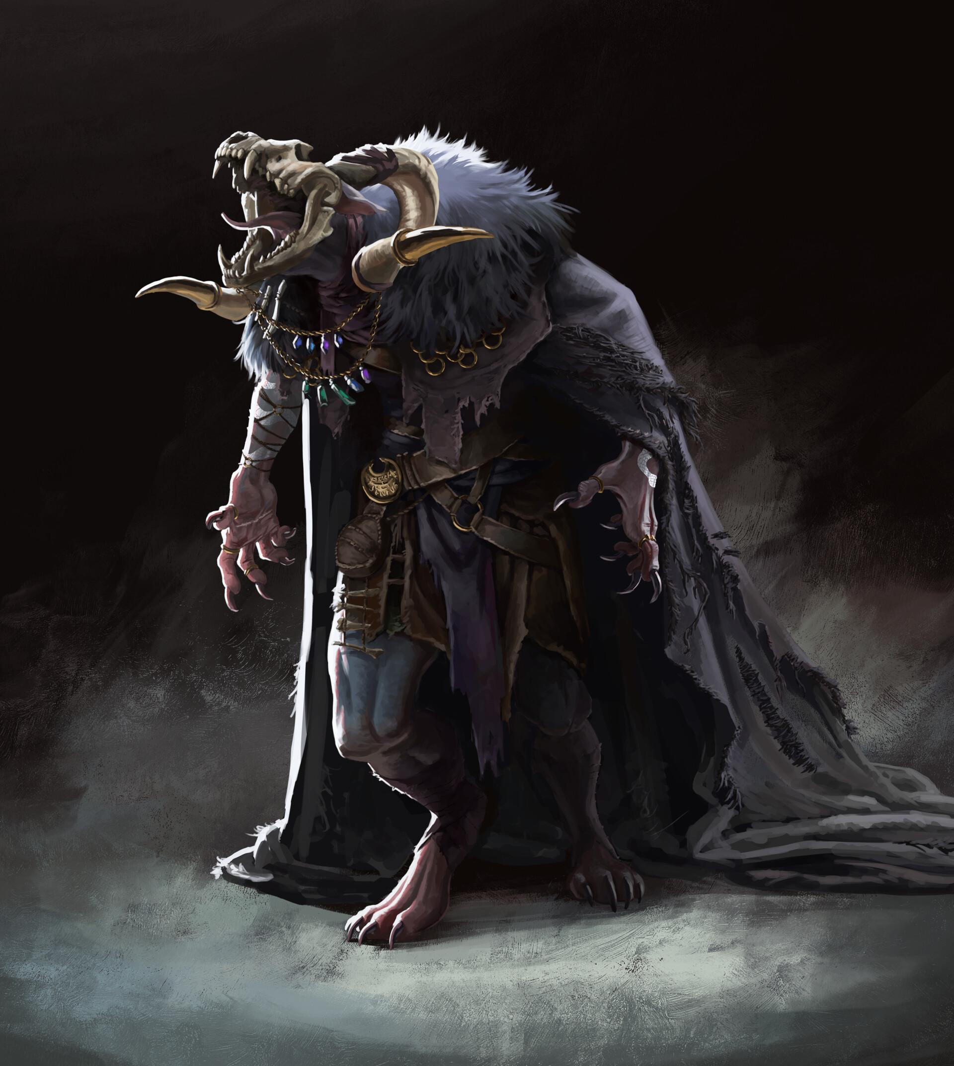 ArtStation - Undead Beast Concept