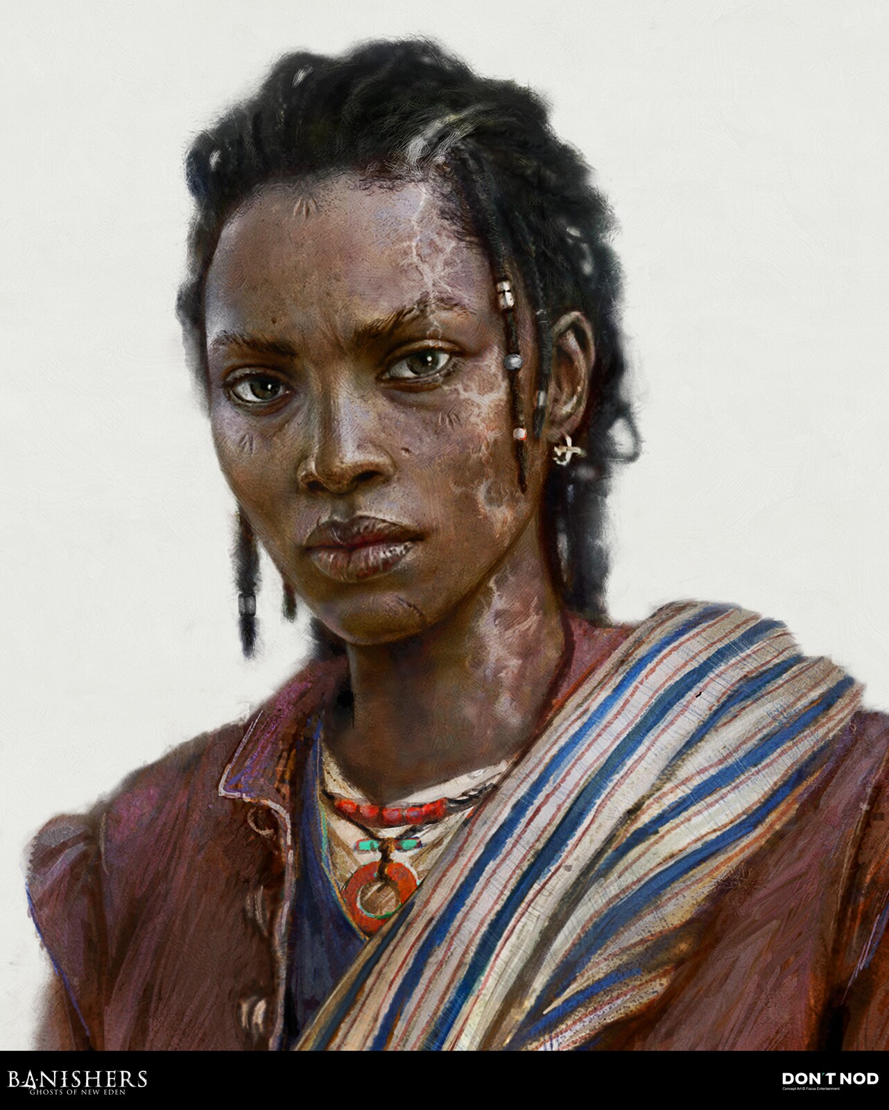 Fantin Sailley - Banishers : Ghosts of New Eden - Concept Art - Antea ...