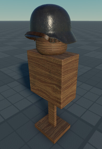 ArtStation - WW1-WW2 German Helmet Concept