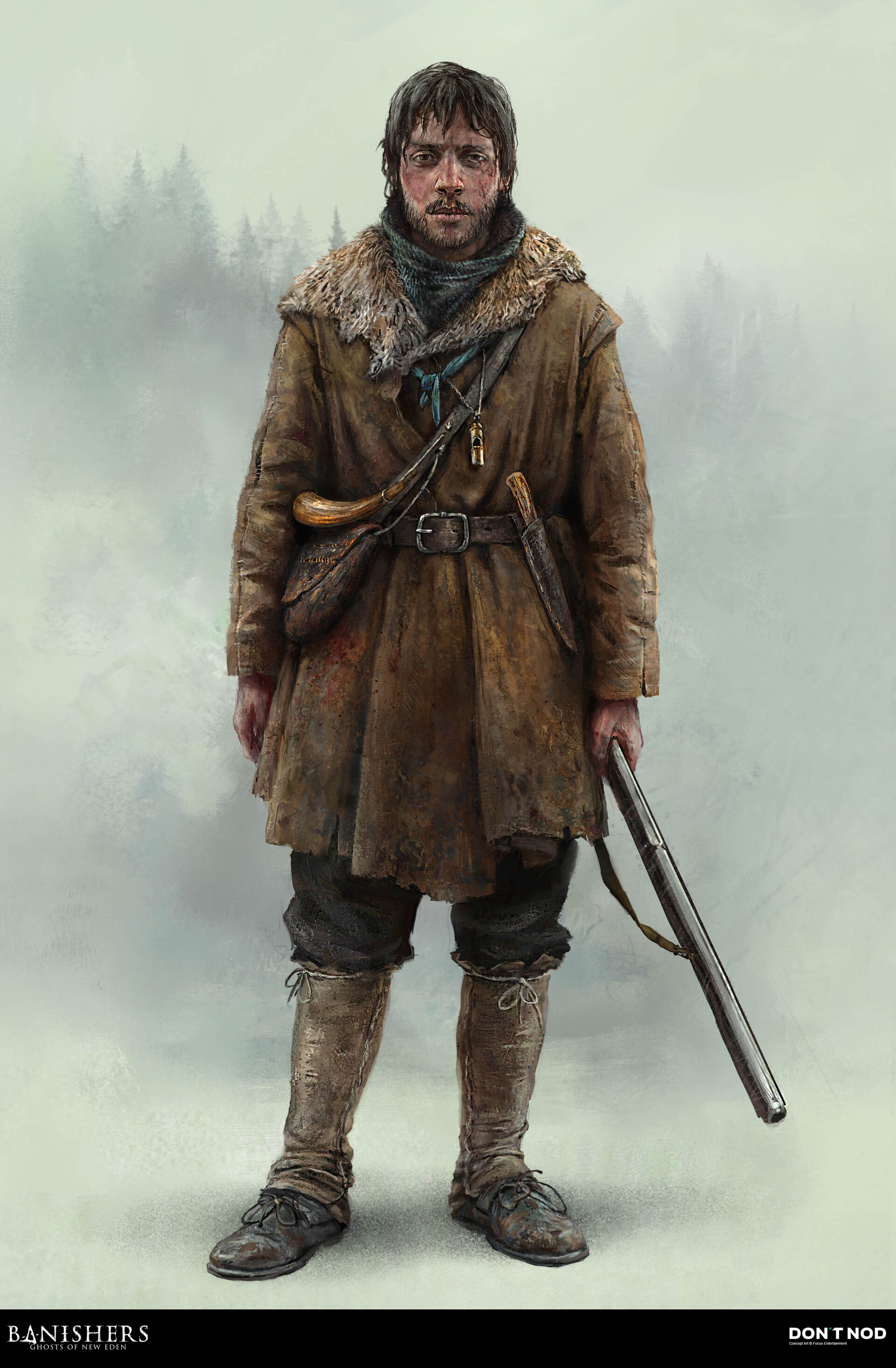 Fantin Sailley - Banishers : Ghosts of New Eden - Concept Art - Beloved ...