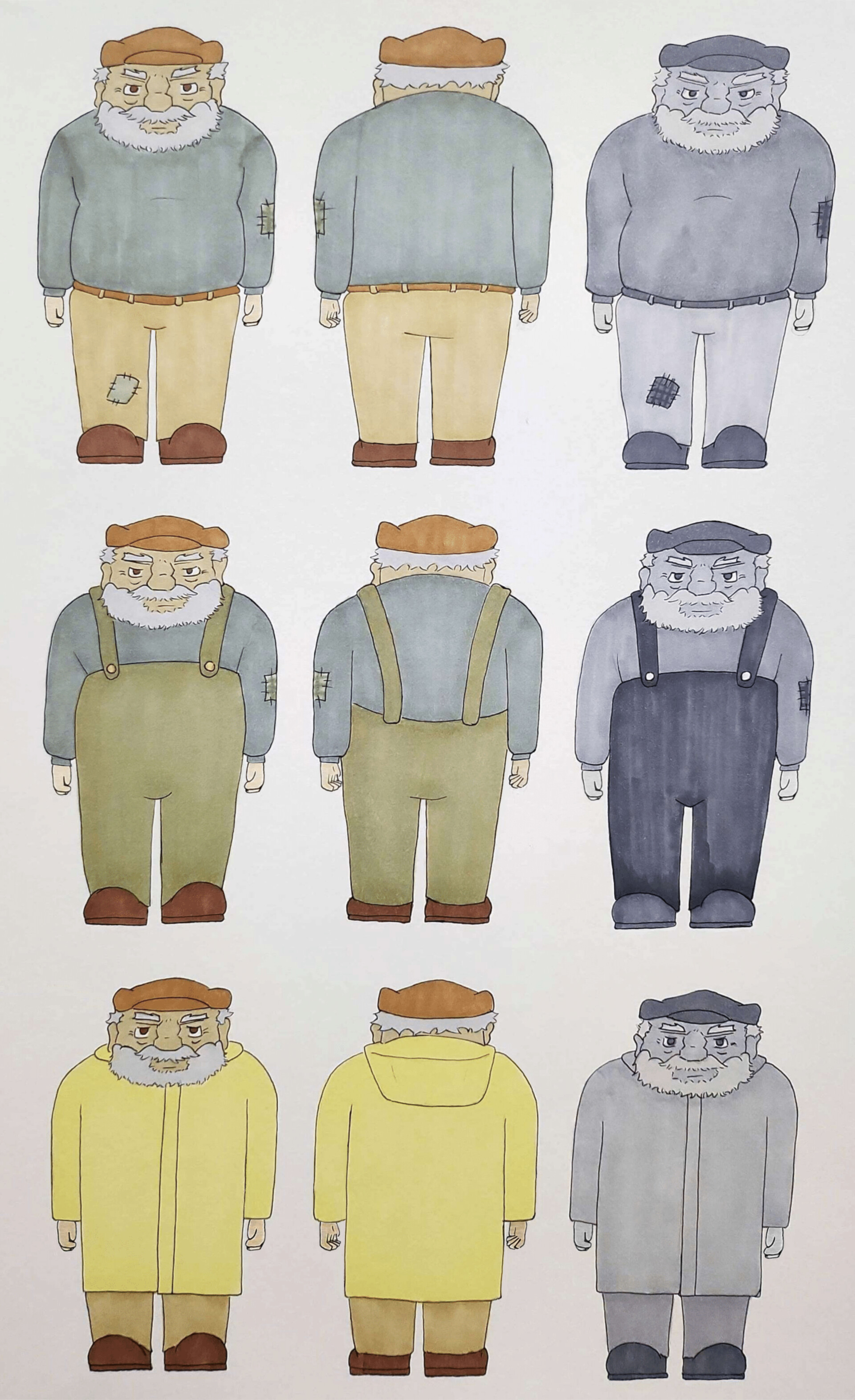 Jenn Atchison - The Lighthouse Keeper - My Dearest Marianne Main ...