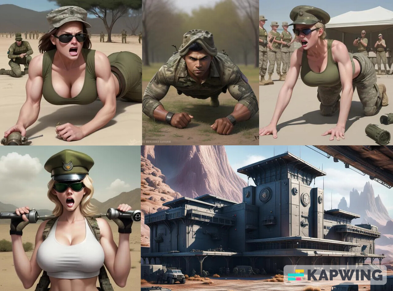 ArtStation - BASIC TRAINING