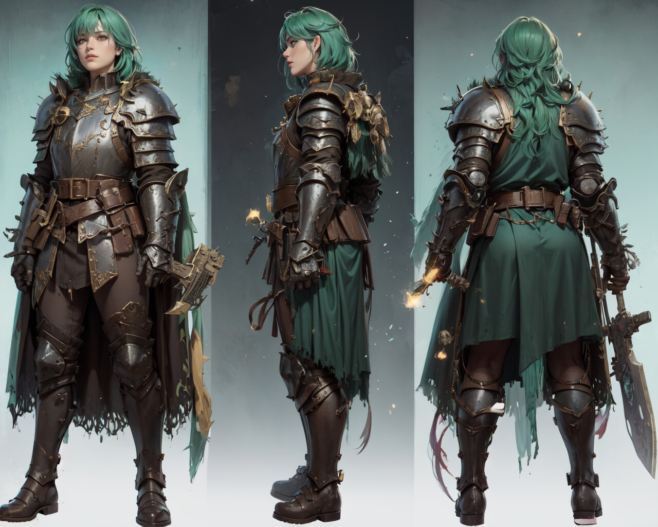 4K Anime Reference Art for Artists and Enthusiasts - 296 Diverse ...