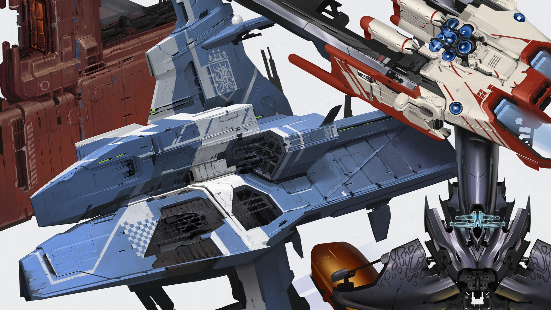 Till Freitag - Space Ships 2