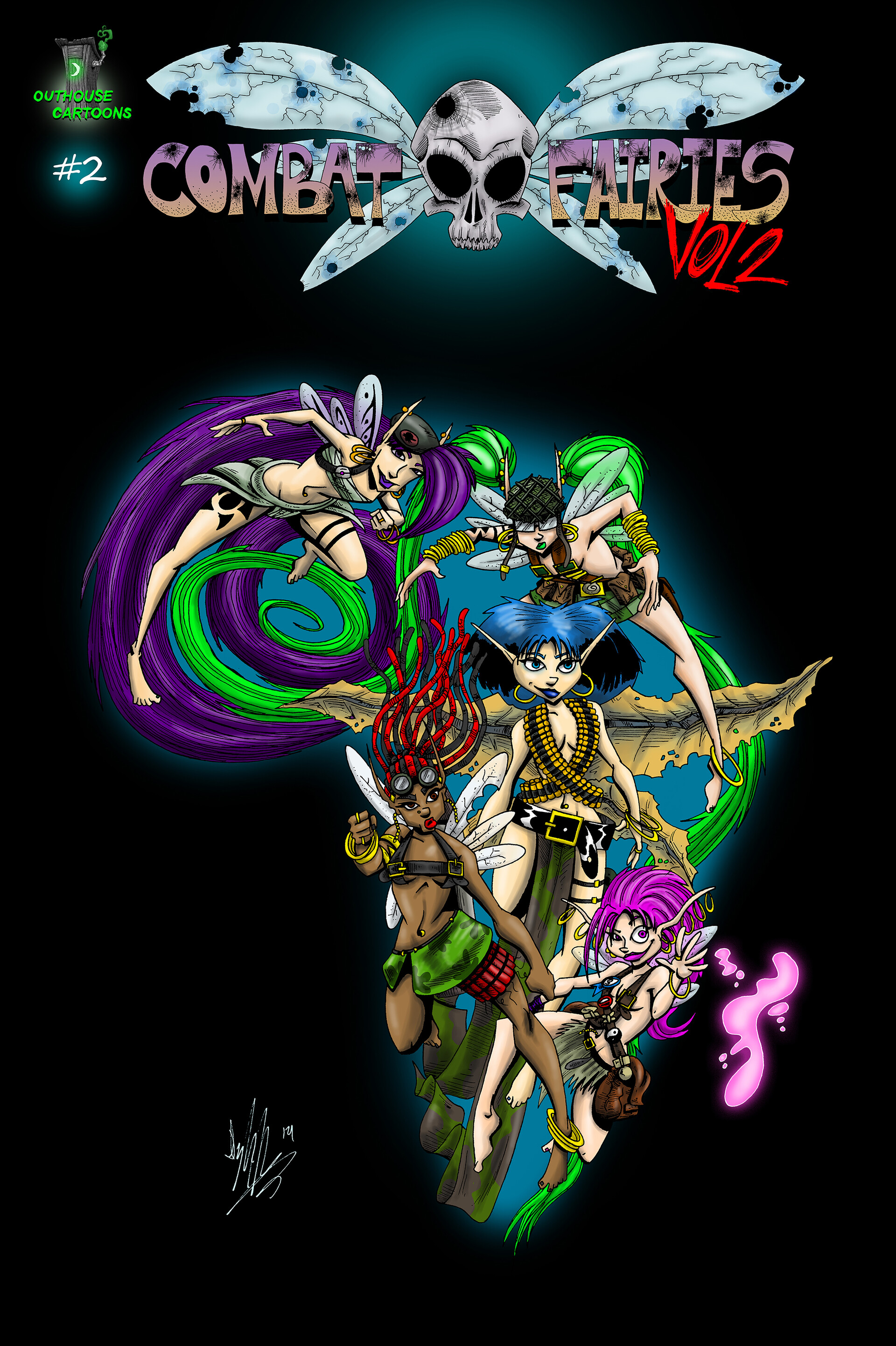 ArtStation - Combat Fairies Vol2 #2