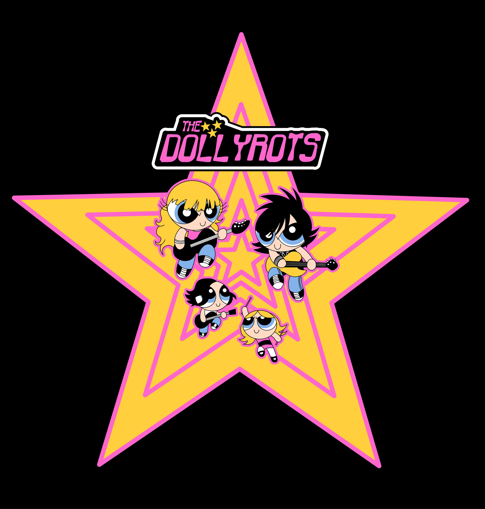 Dylan Moore - Dollyrots Merch