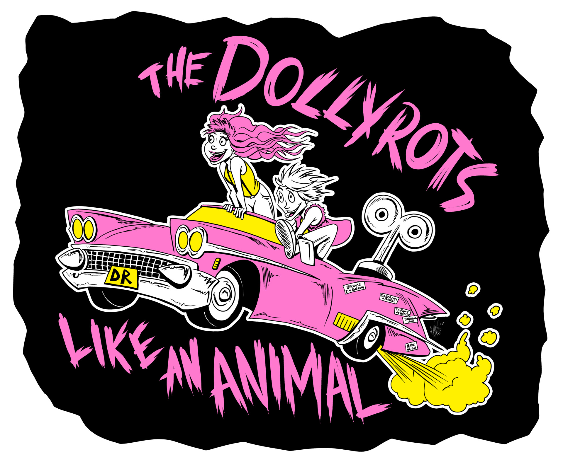 Dylan Moore - More Dollyrots Merch