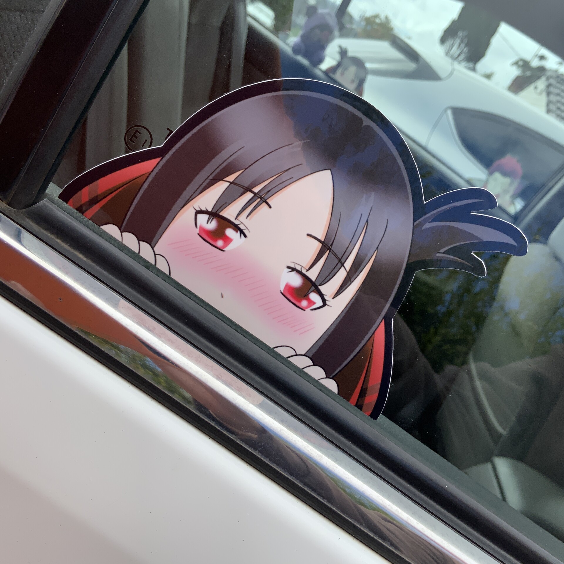 ArtStation - Peeker Car Decals