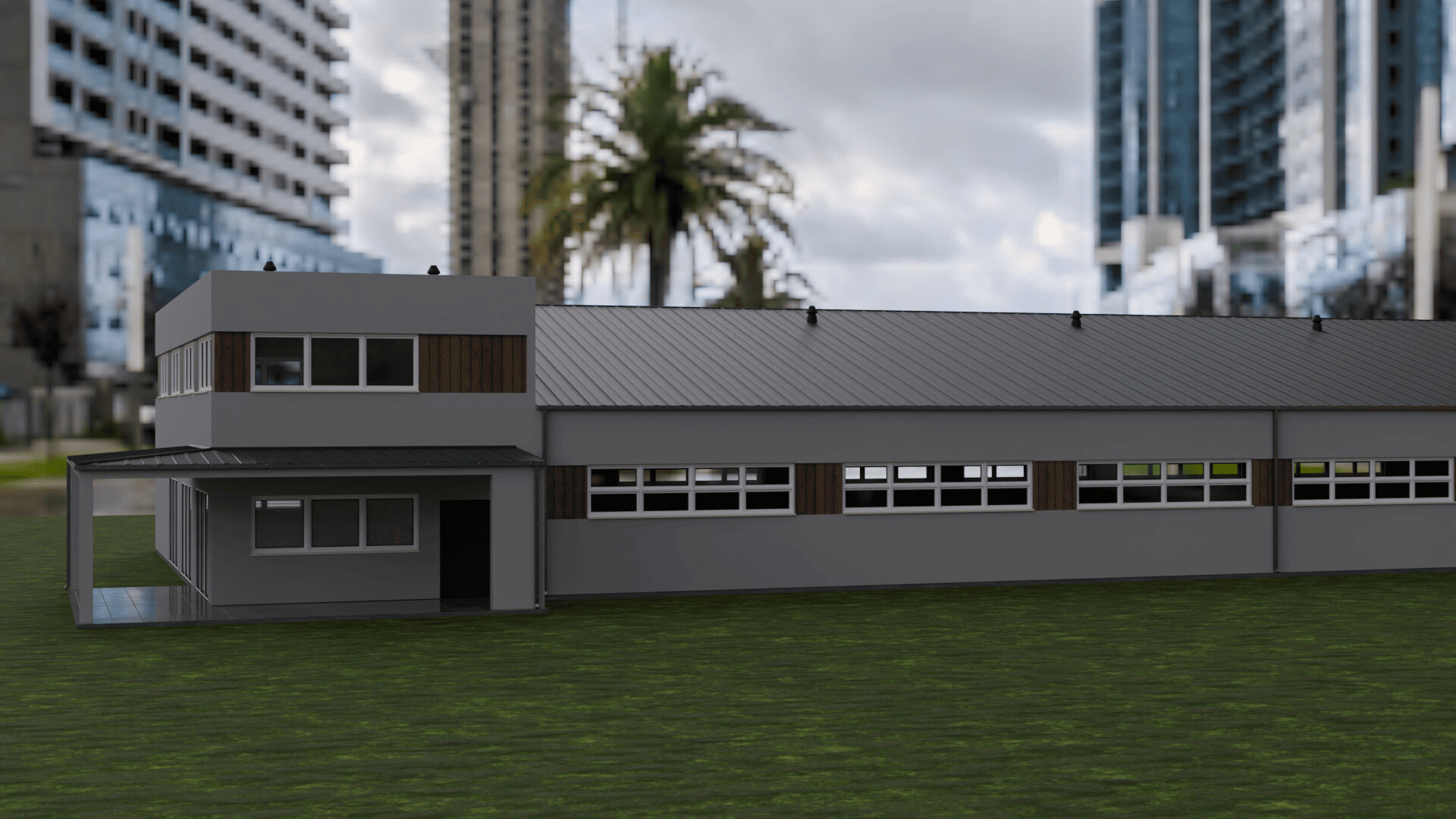 ArtStation - Buildings