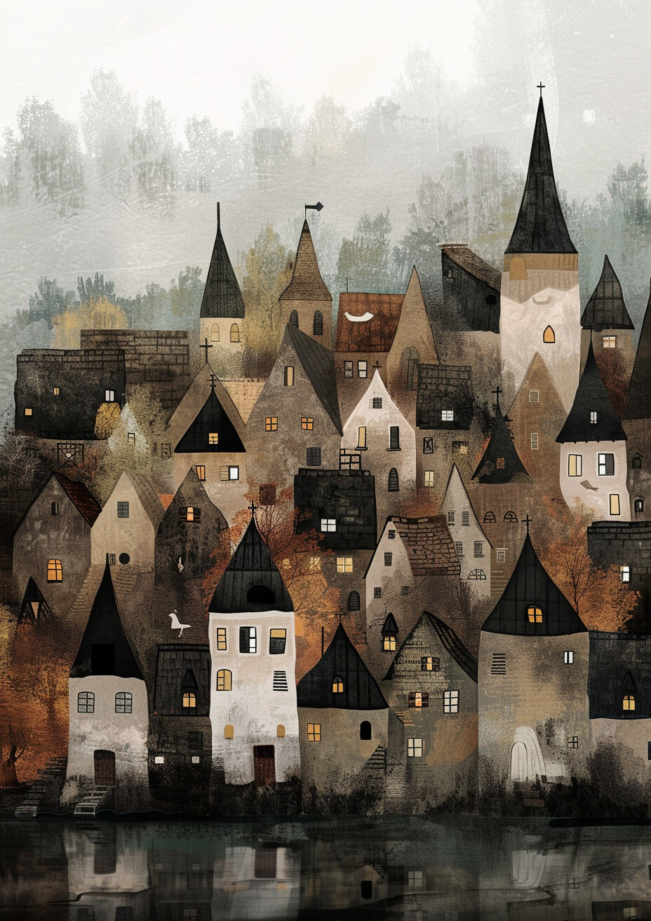 ArtStation - middle of nowhere