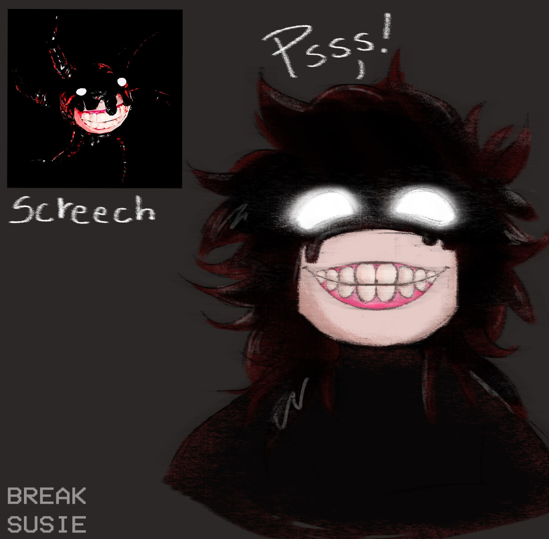 ArtStation - Screech!