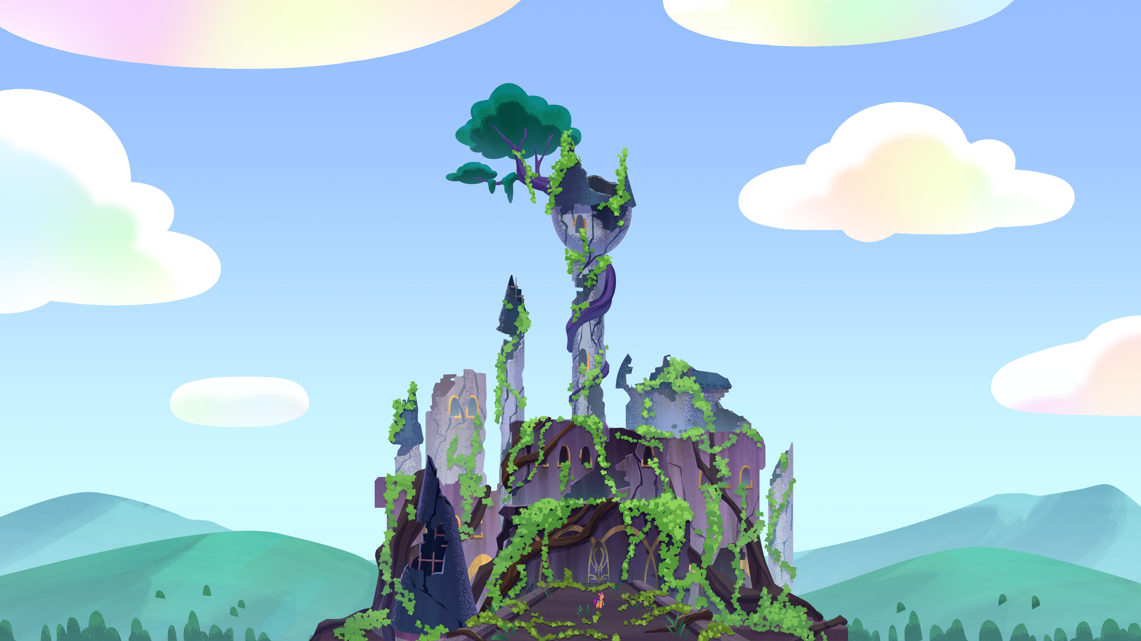 #6921855 - safe, artist:vian teow, imported from derpibooru, sunny ...