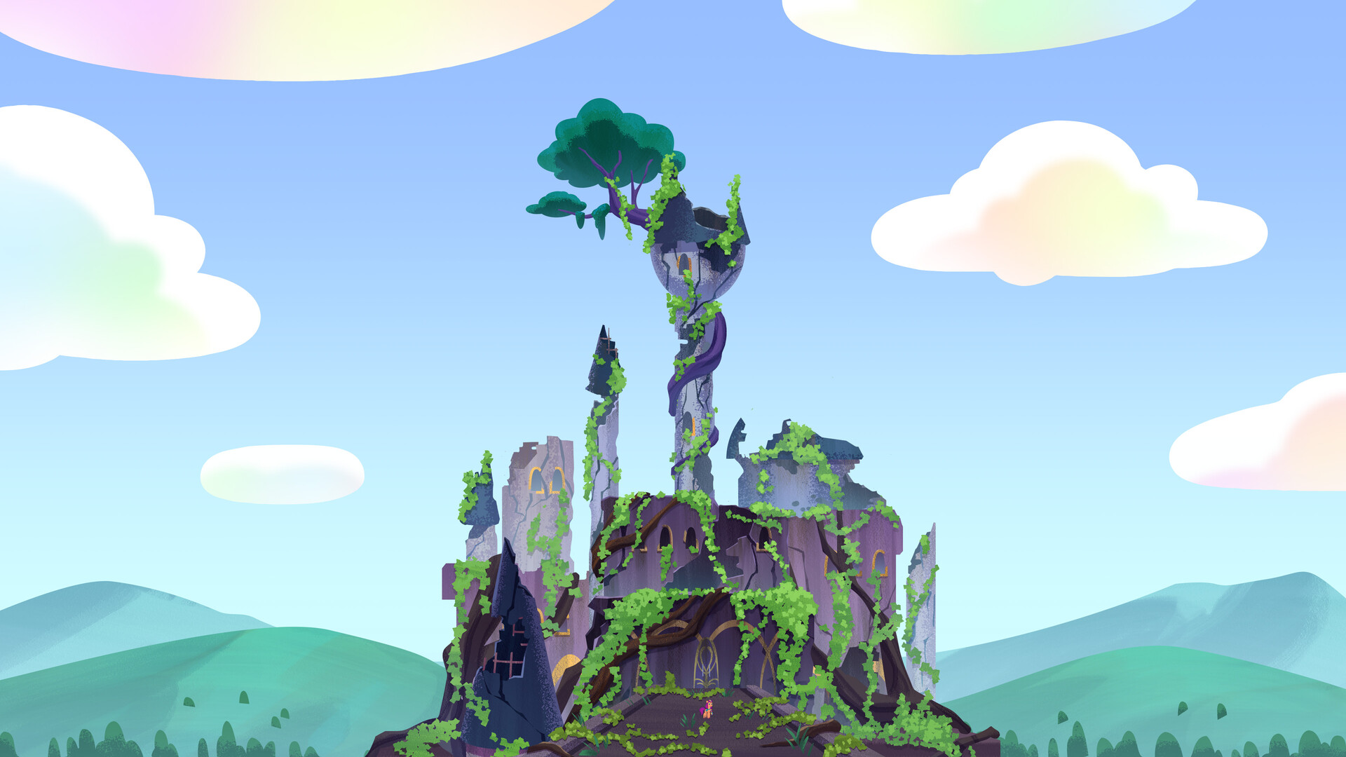 mlp field background