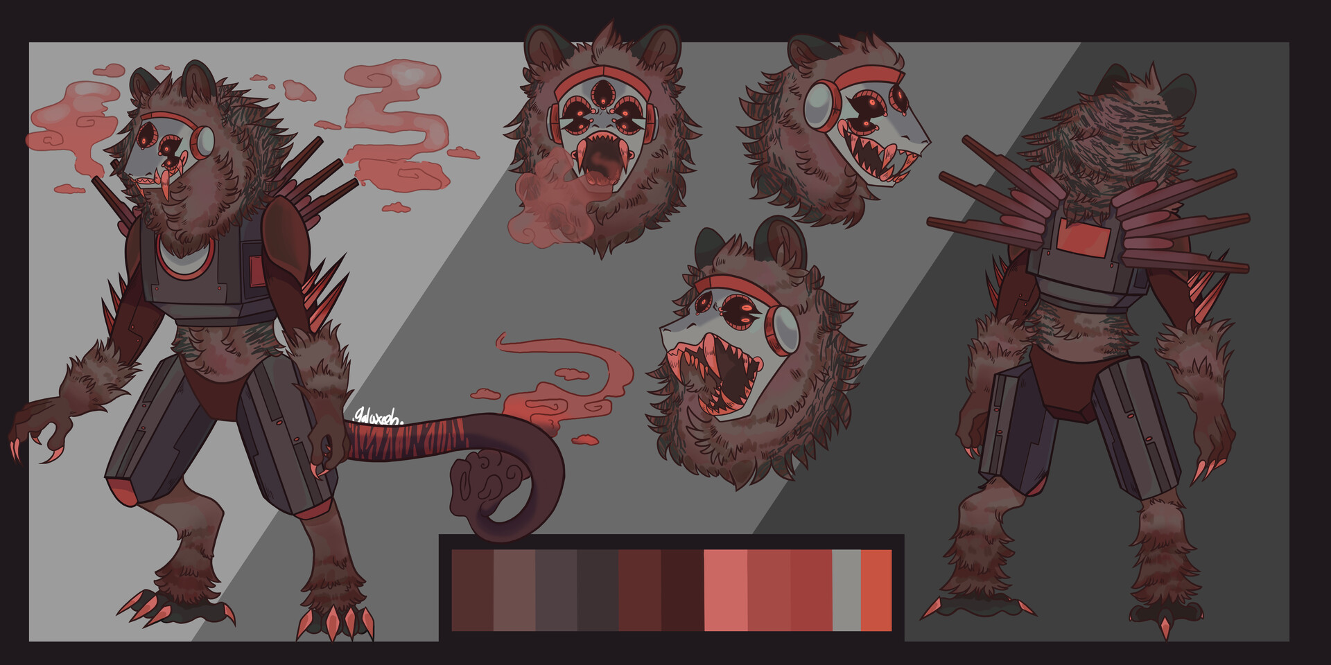 ArtStation - Custom Character Design