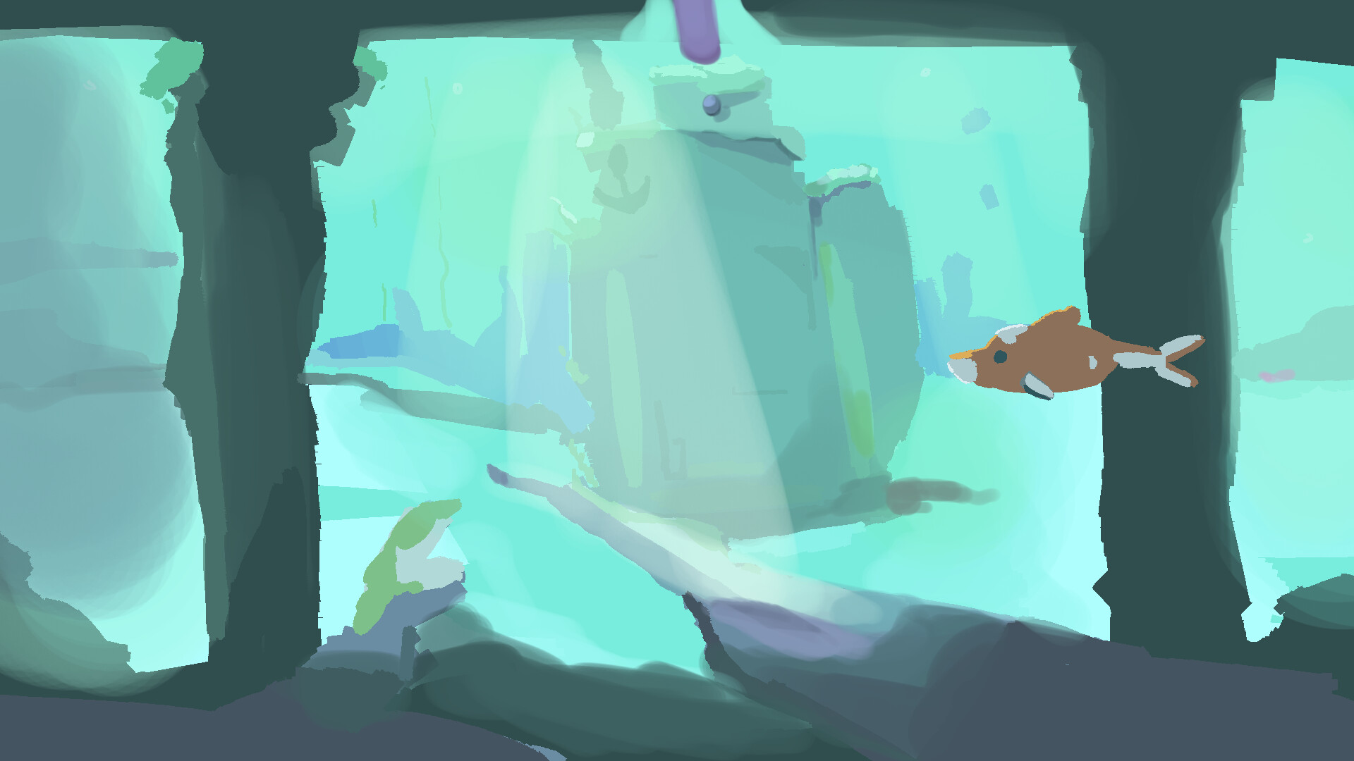 ArtStation - Bionicles Elemental Temples