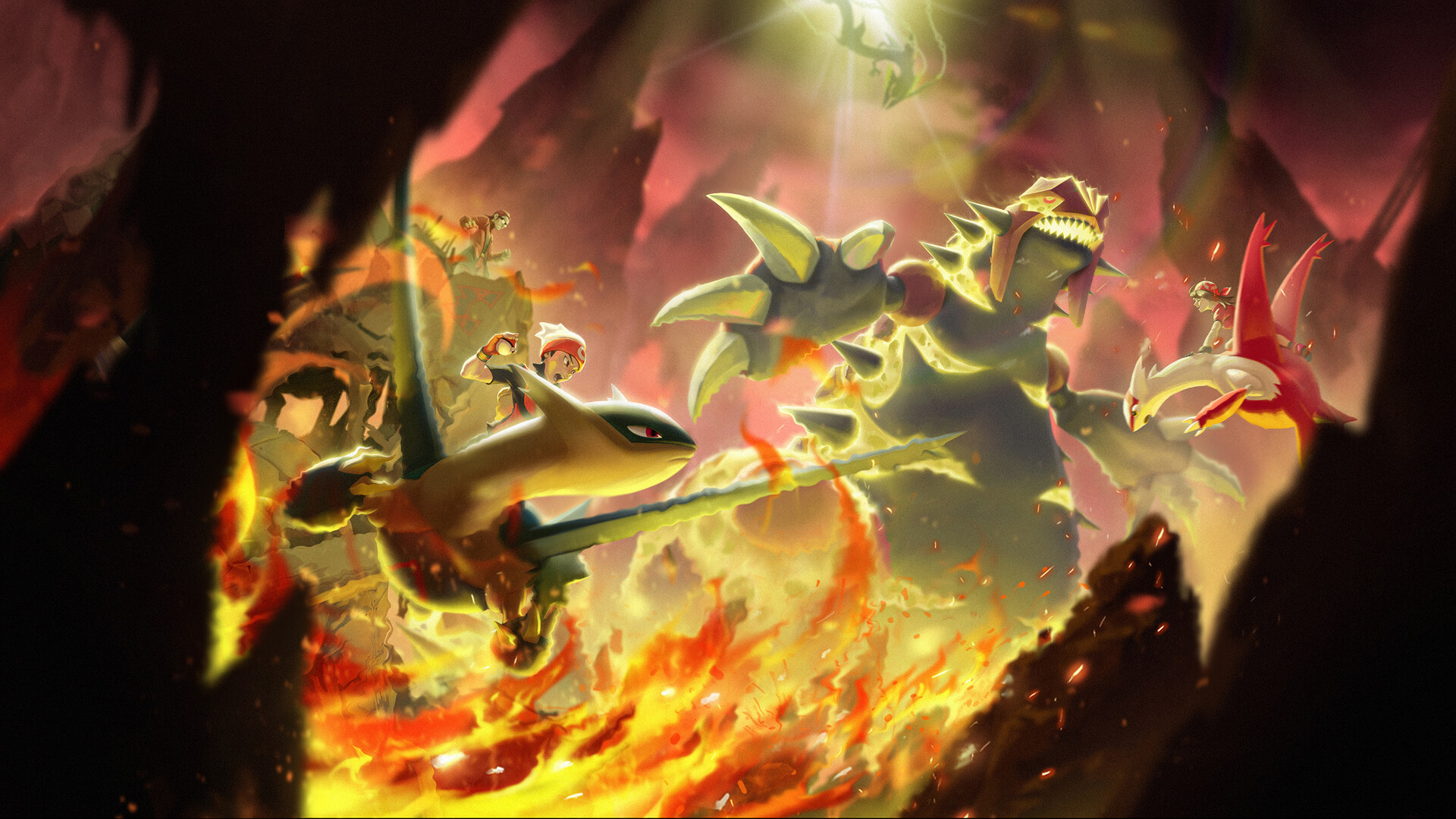 ArtStation - Pokemon No.383 Groudon