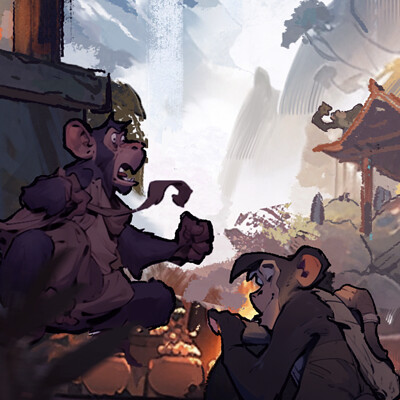 ArtStation - HE xingze ArtStation - HE xingze