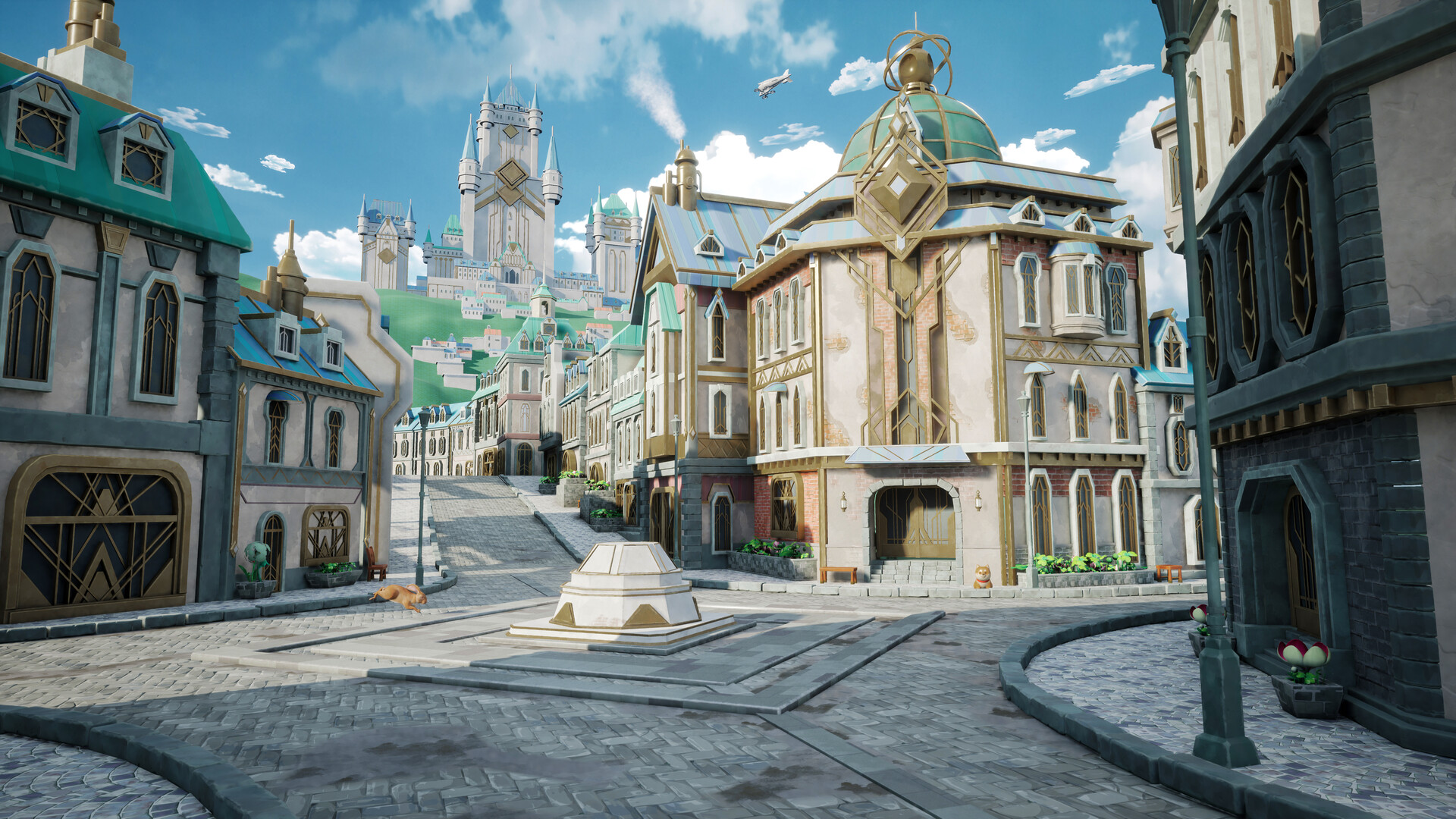 ArtStation - Steam Town