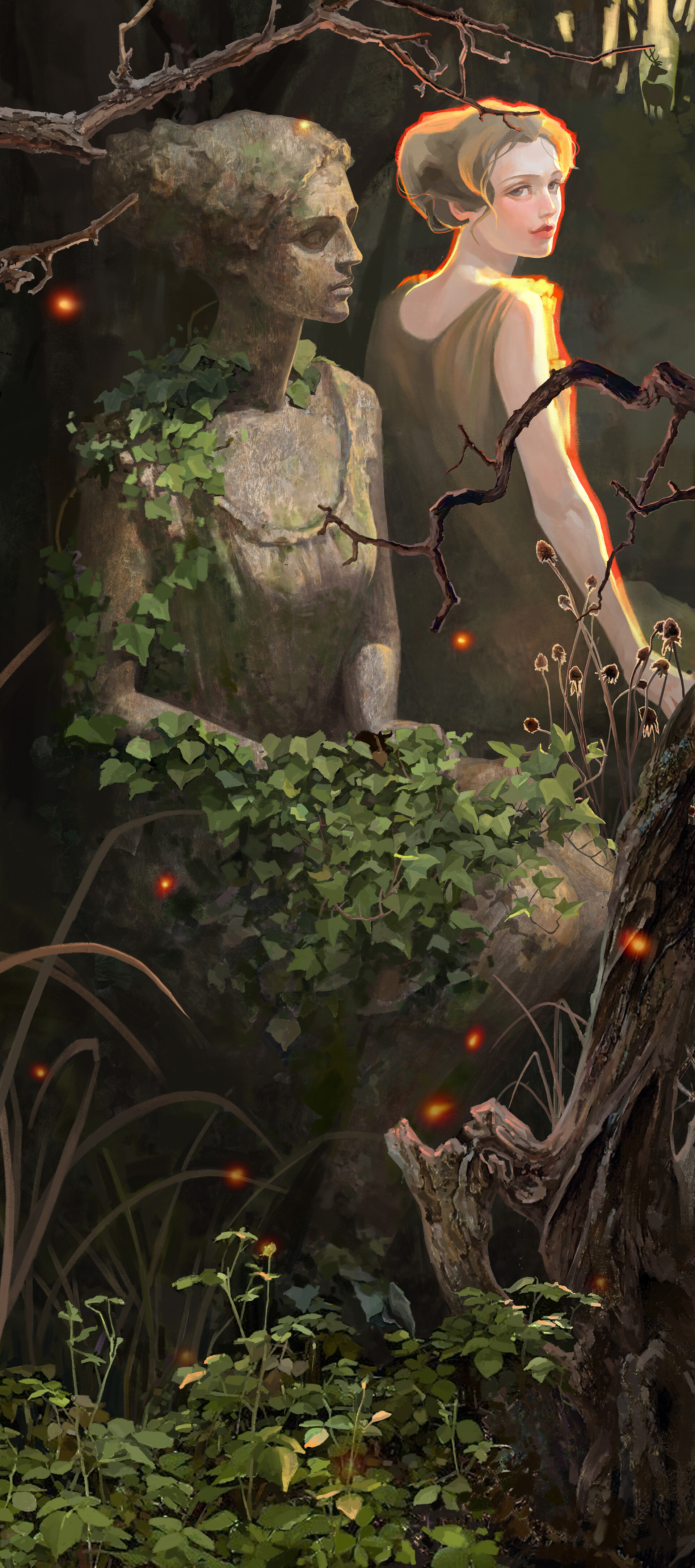 ArtStation - Meet oneself