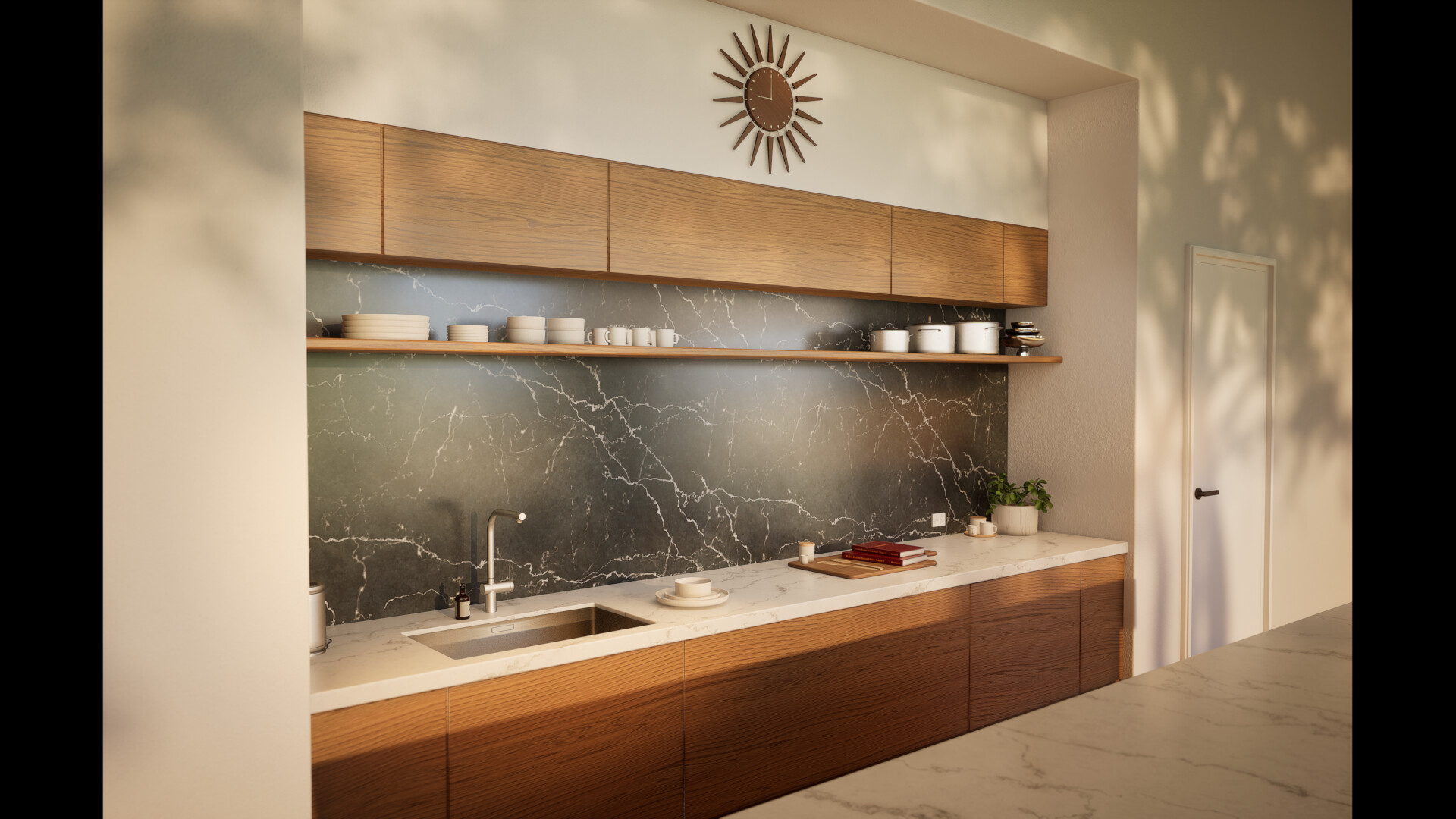 ArtStation - Modern Office Kitchenette