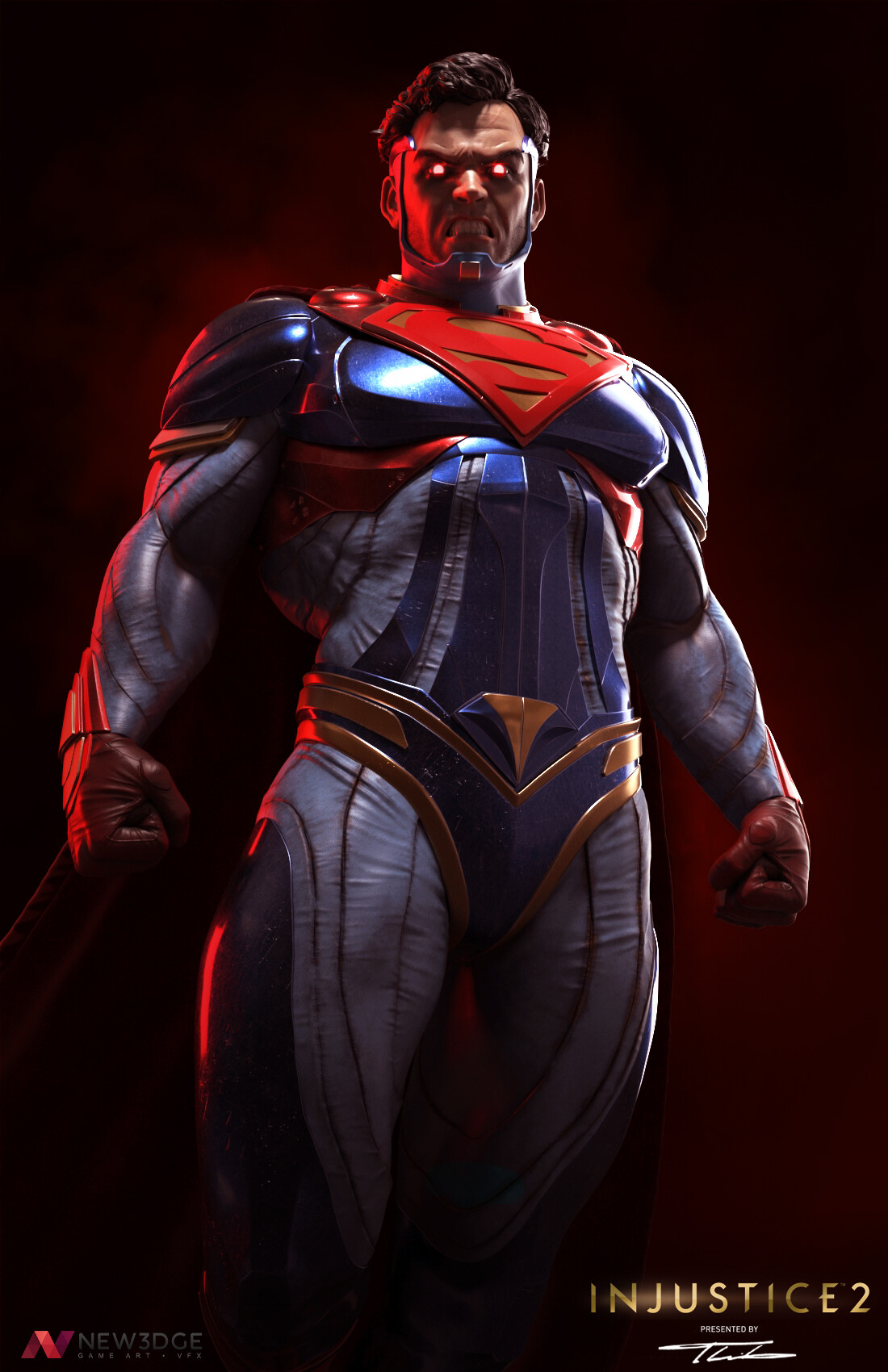 Concept Art De Superman Injustice