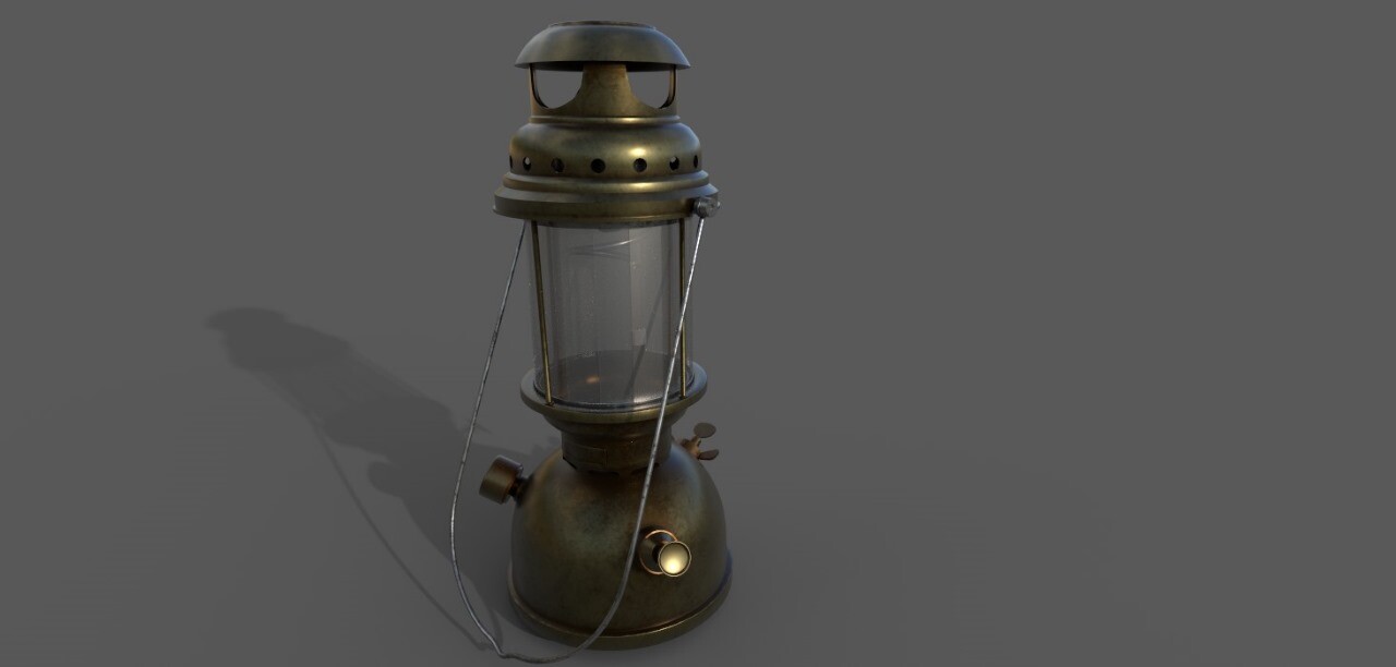 ArtStation - 3D lamp