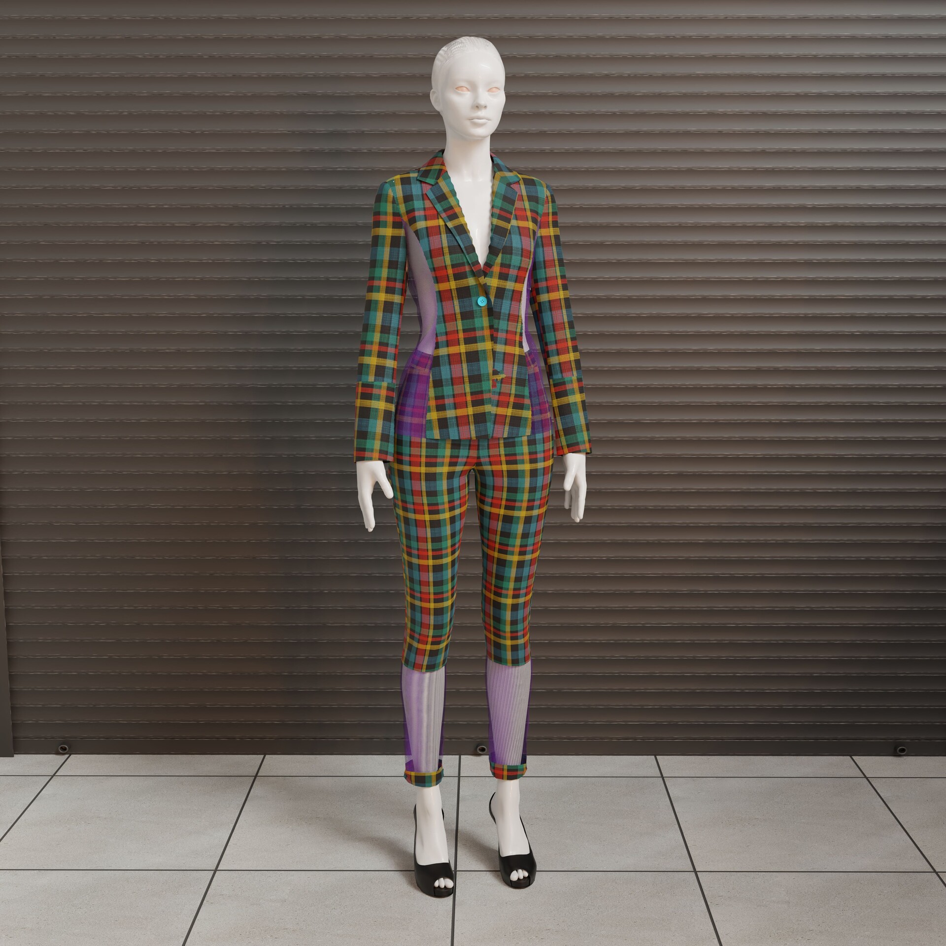 ArtStation - 3D Cloth Marvelous Designer