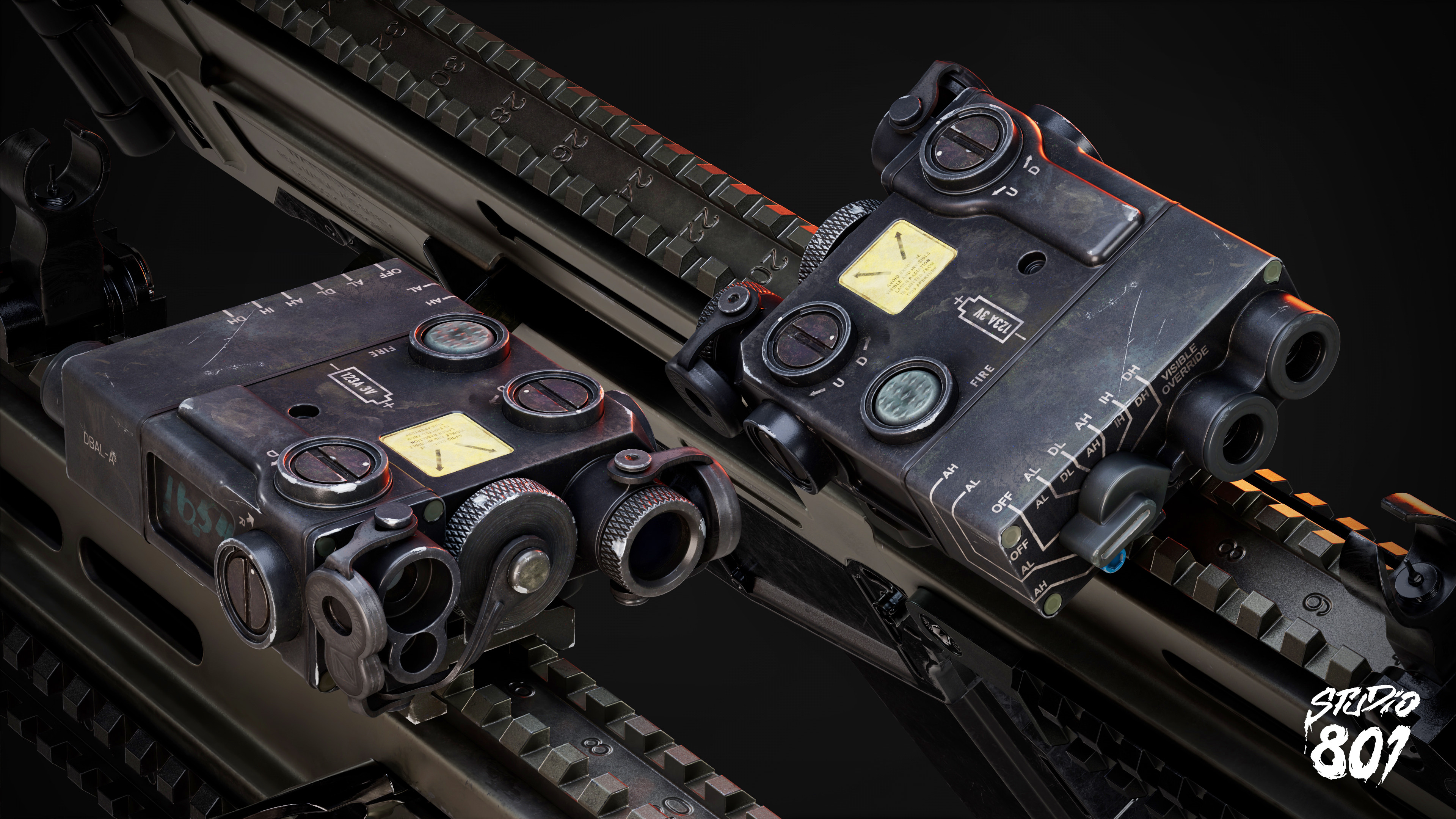 Game Development - DBAL laser