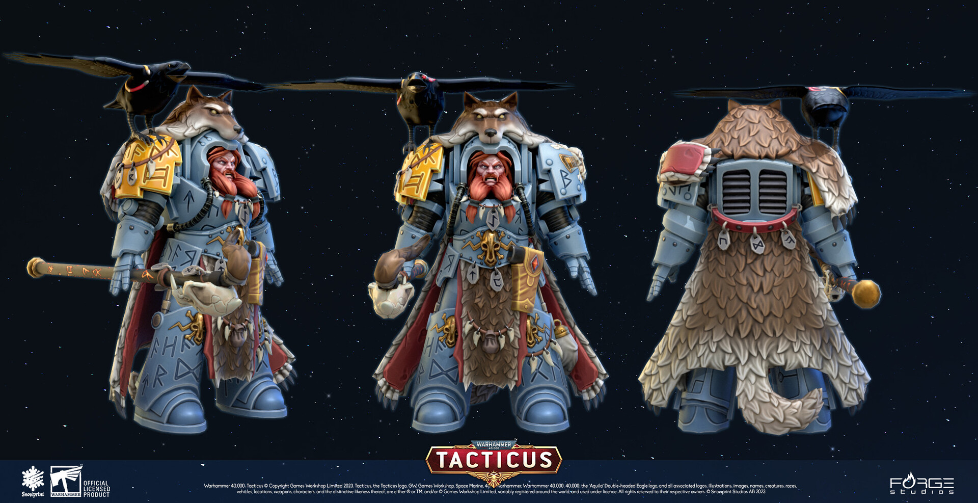 Gianluca Squillace - Warhammer 40k: Tacticus - Space Njal