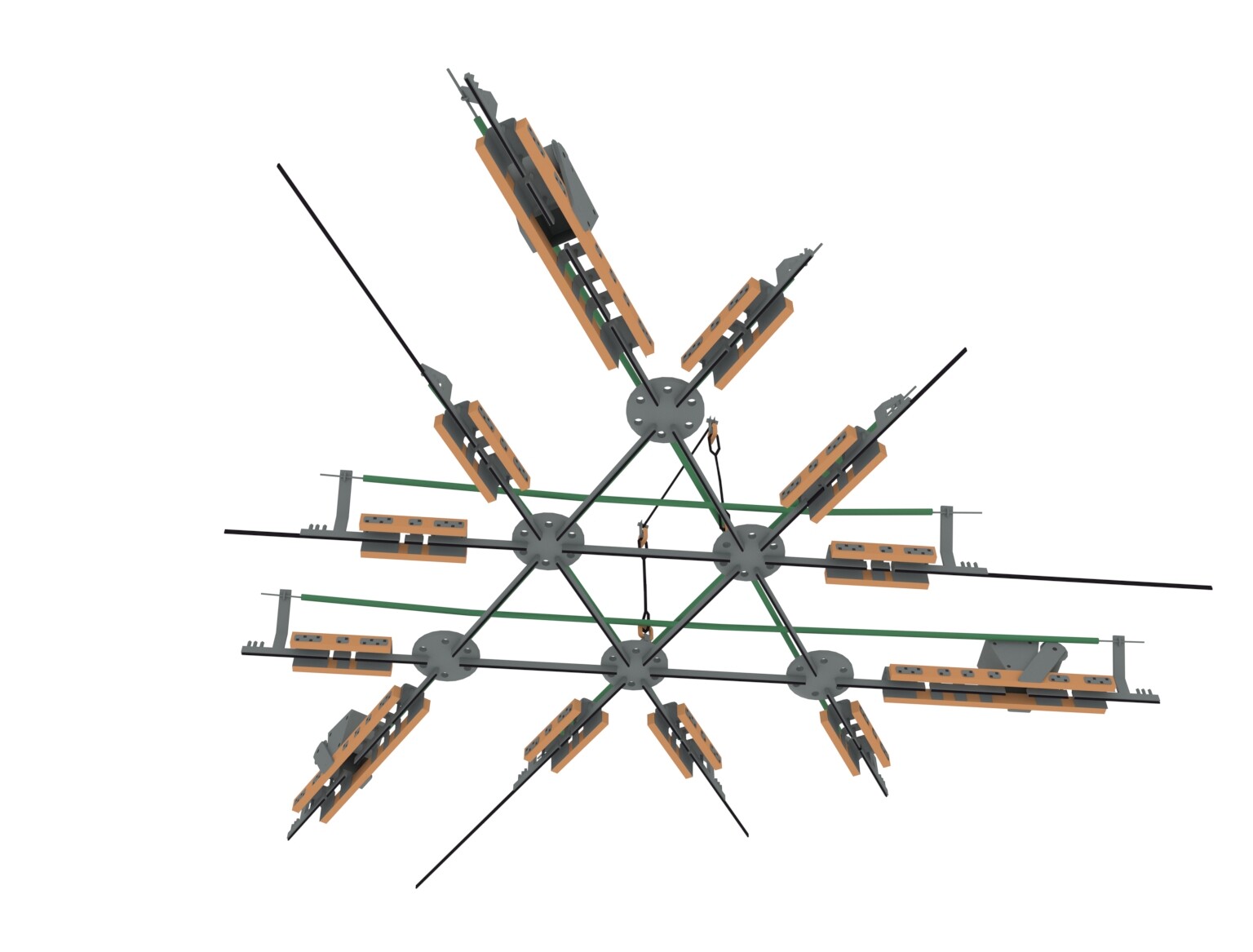 ArtStation - Trolleybus overhead line