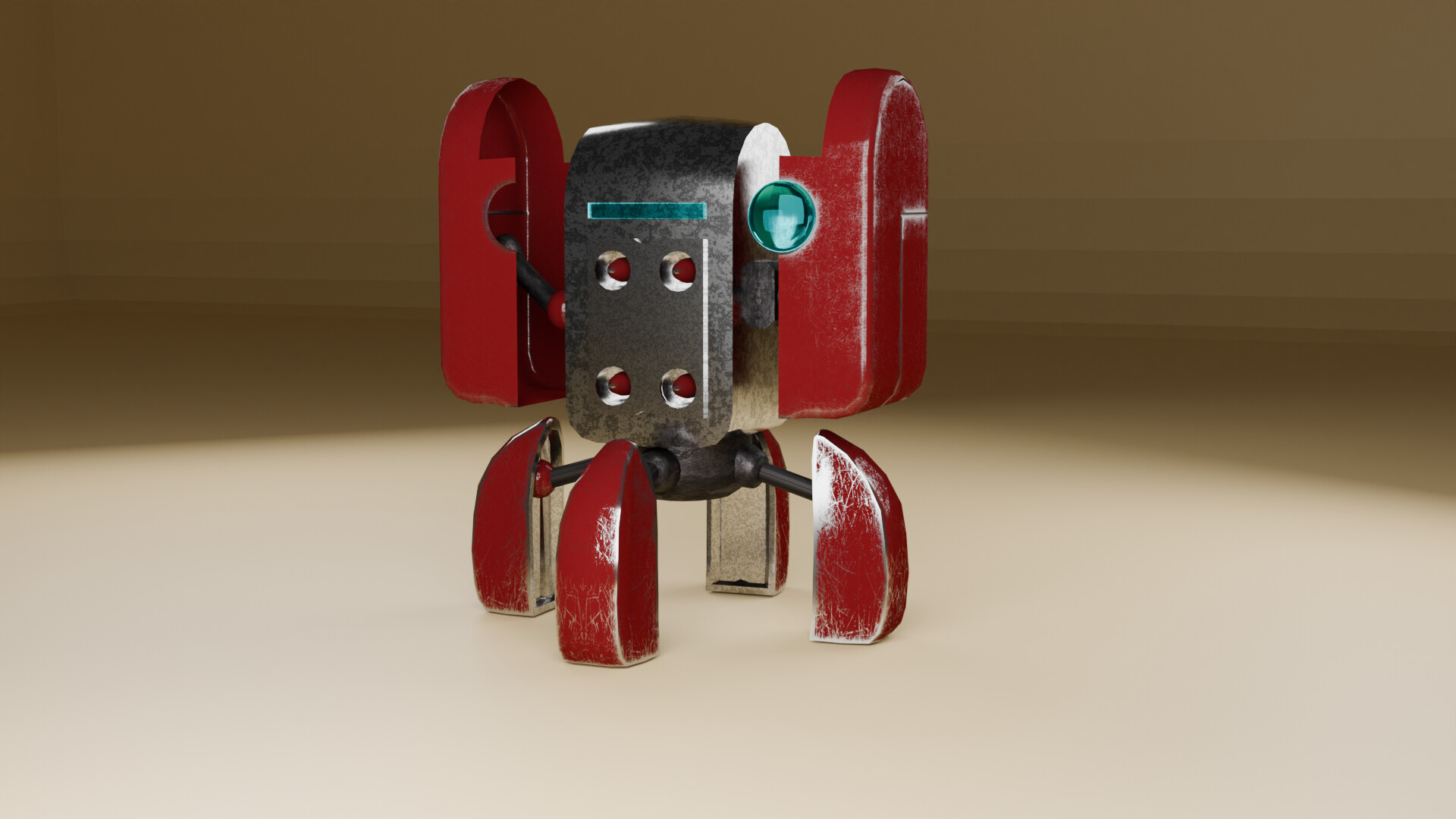 ArtStation - Mini Robot