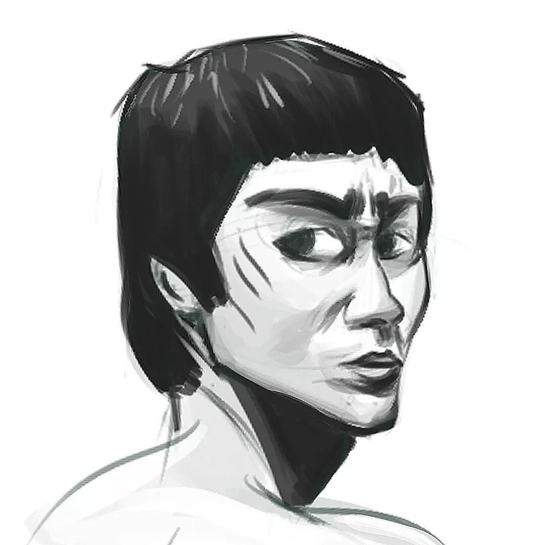 ArtStation - Bruce Lee