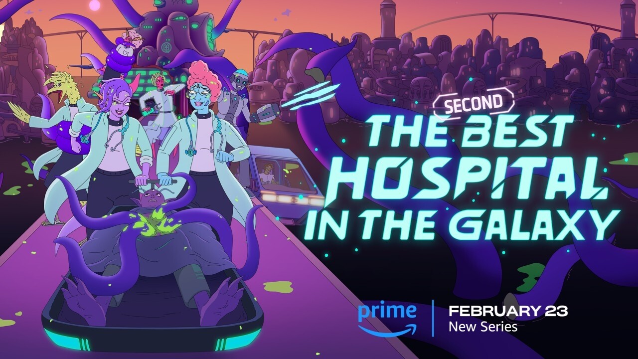 Johnatan Conce - The Second Best Hospital in the Galaxy