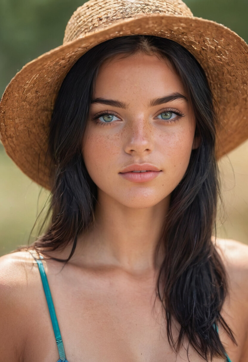 ArtStation - Summer girl