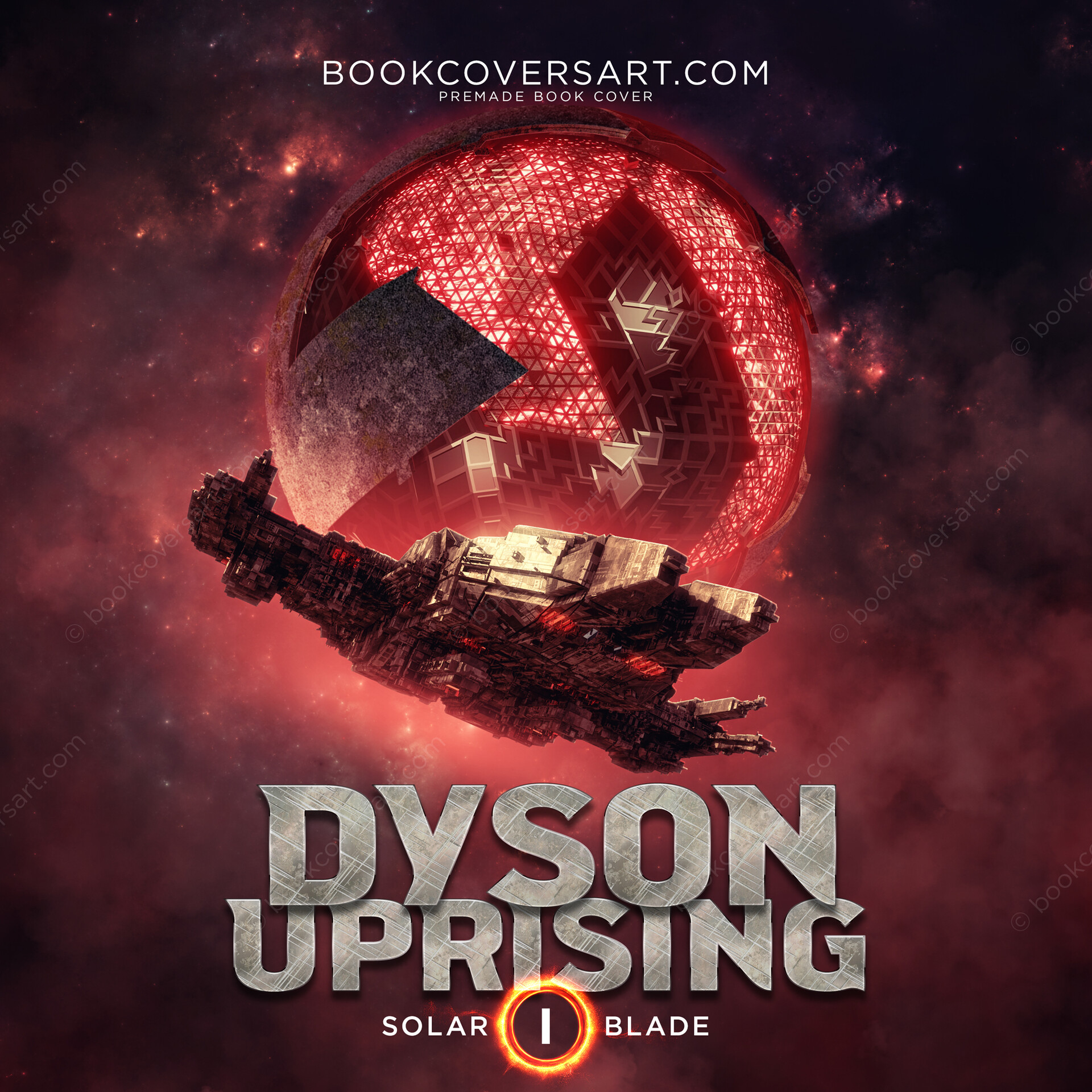 ArtStation - Dyson Uprising