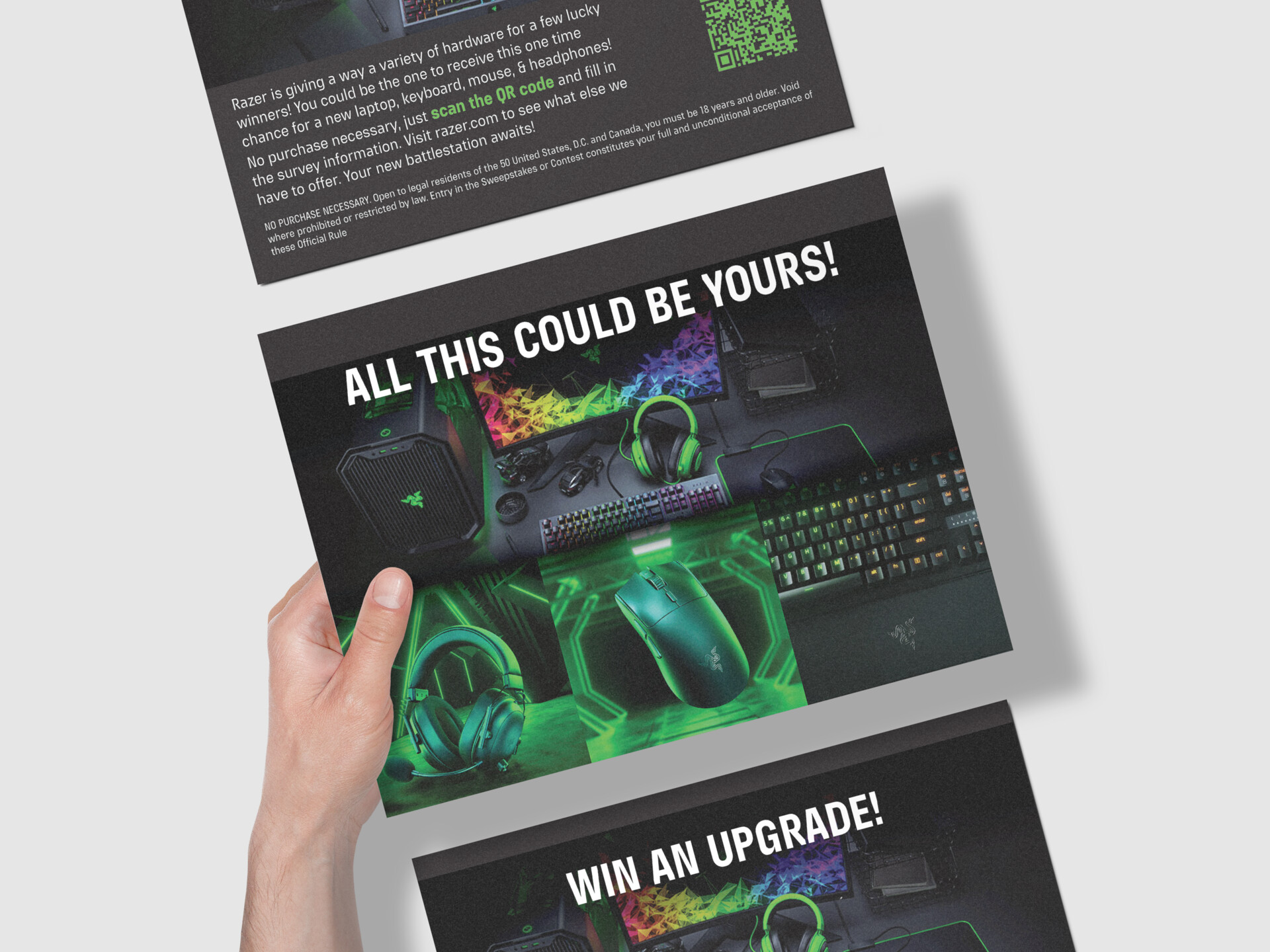 ArtStation - Razer Direct Mail Package