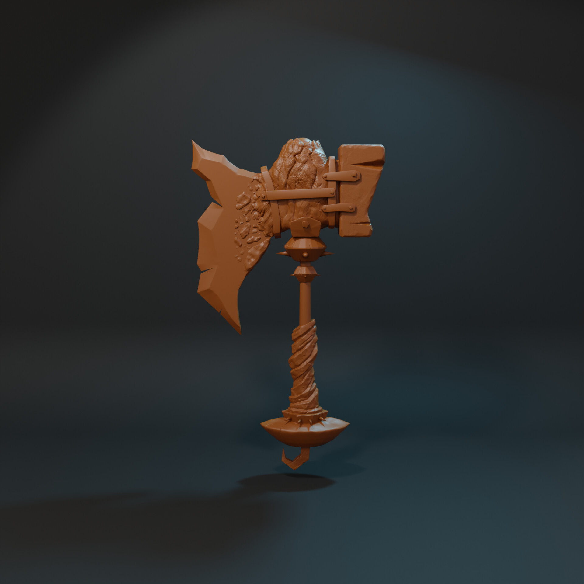 ArtStation - Lava Axe