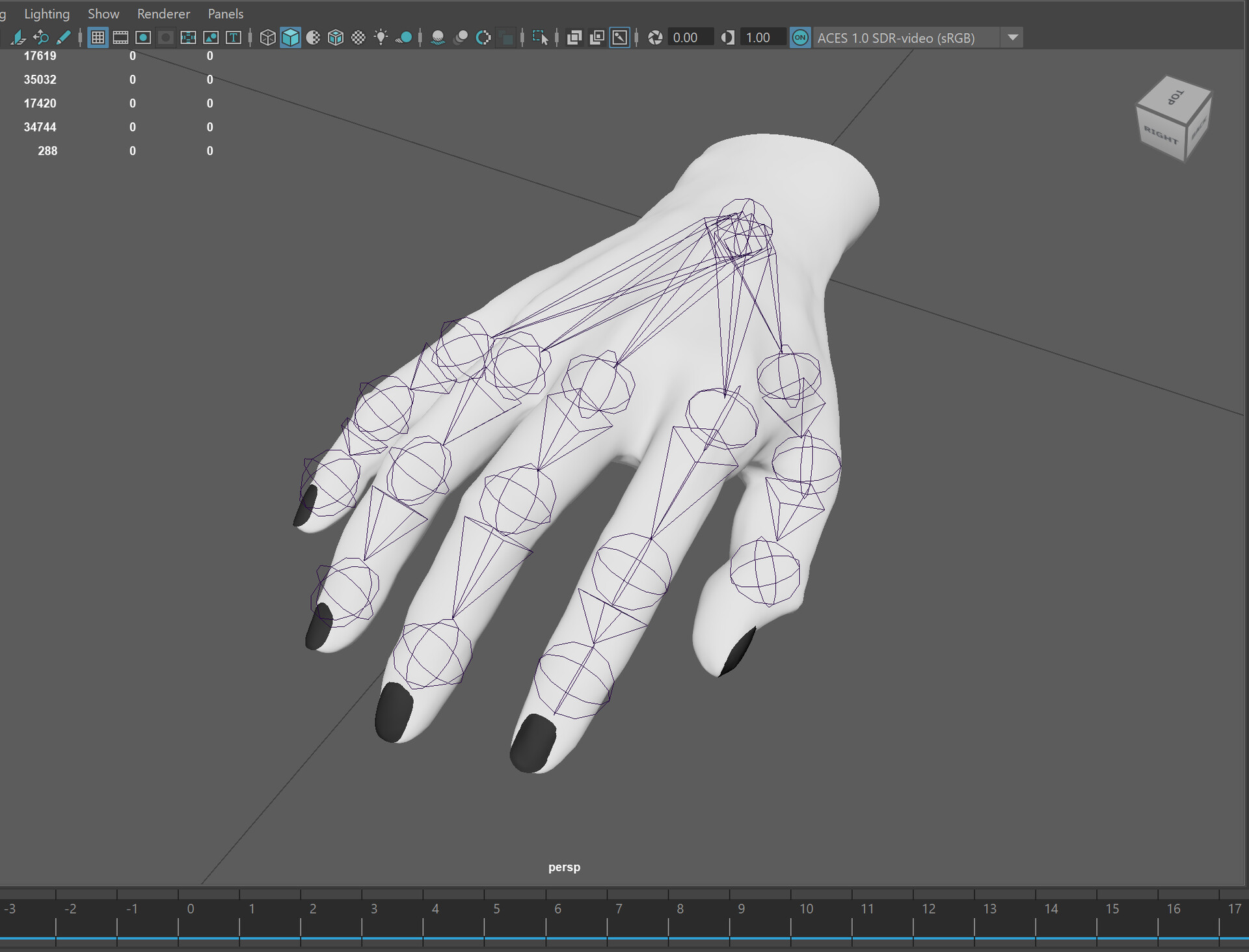 ArtStation - Hand Rig For VR