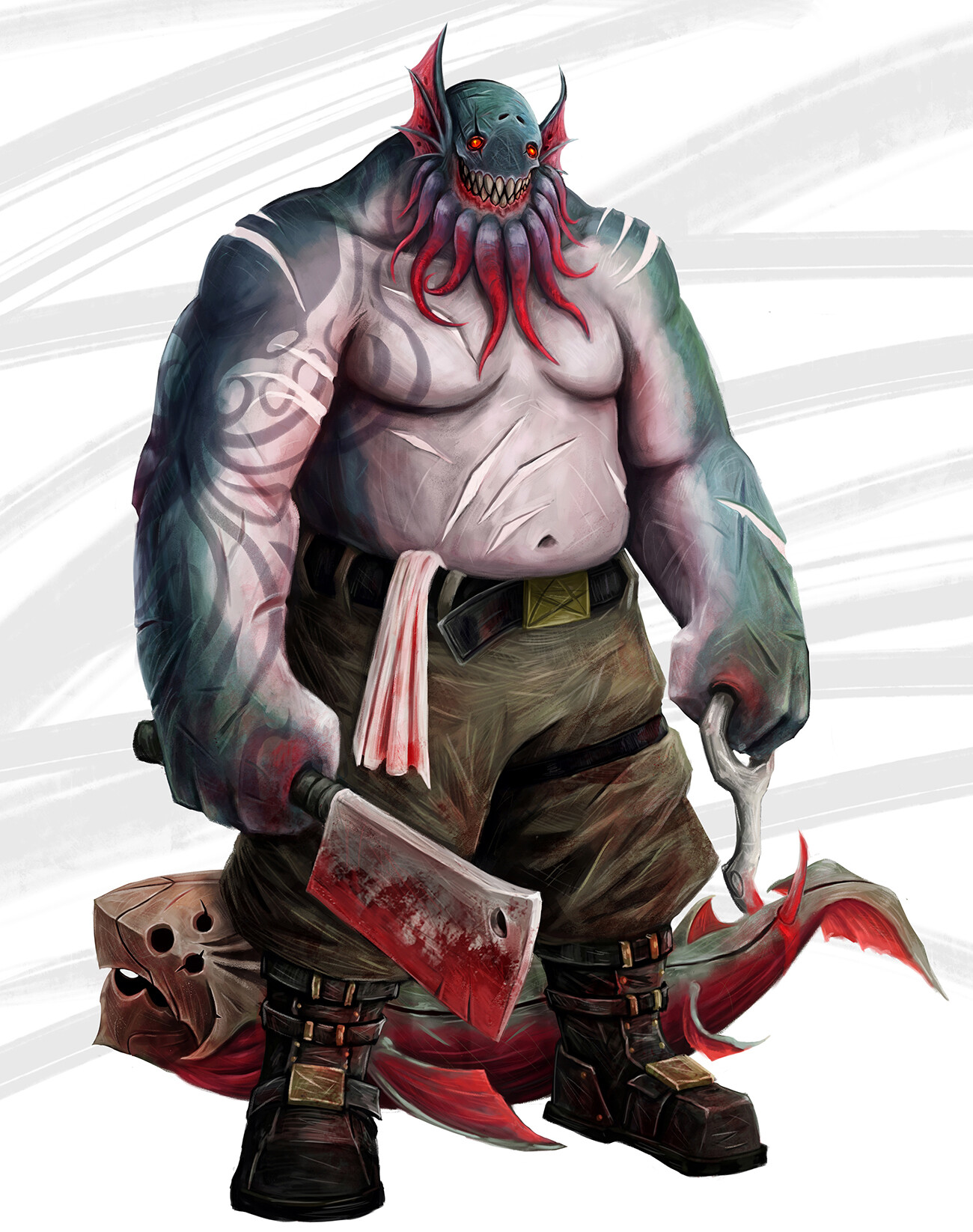 ArtStation - Butcher