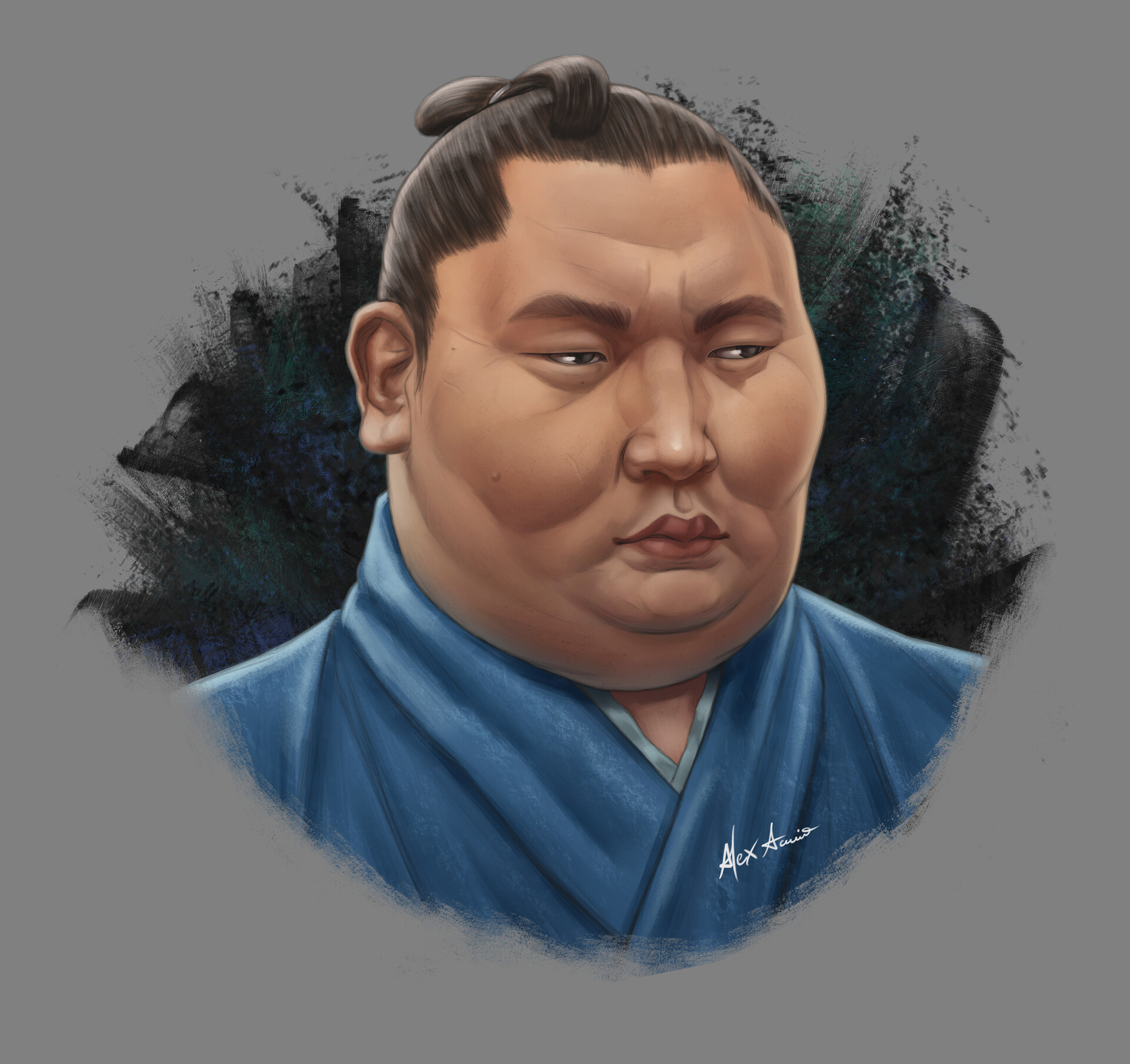 ArtStation - Samurai