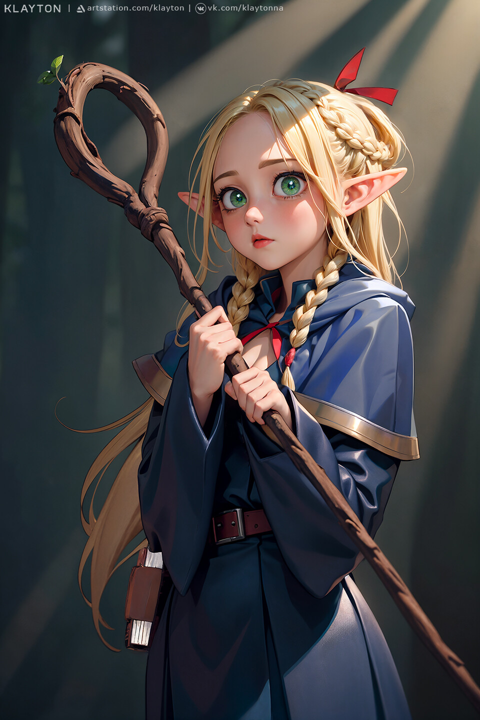 ArtStation - Marcille Donato (Dungeon Meshi)