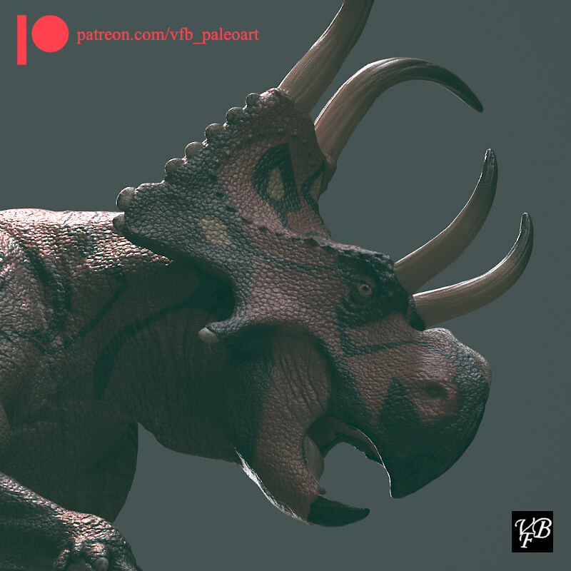 ArtStation - Diabloceratops eatoni